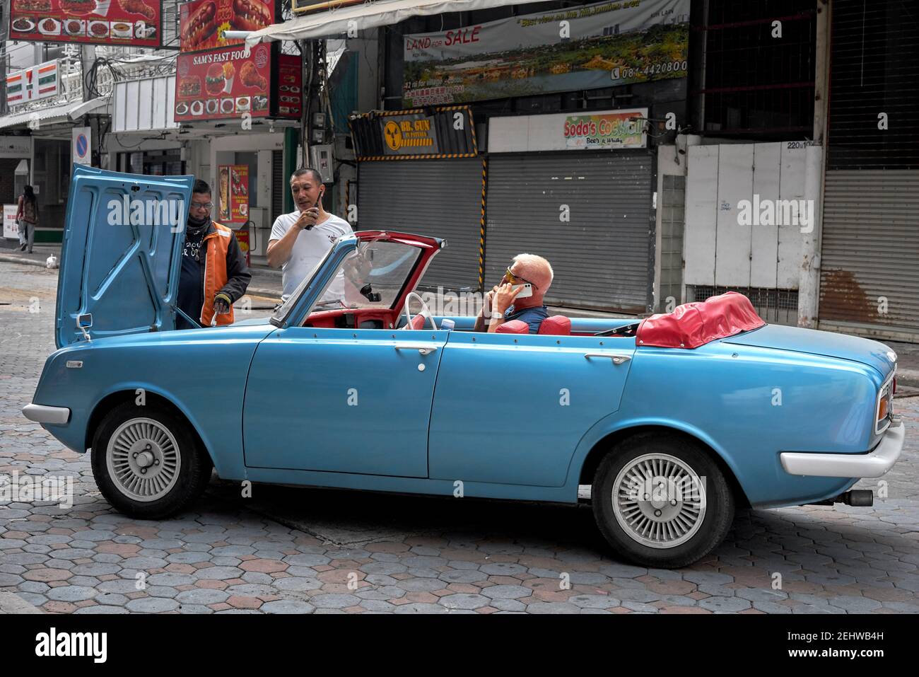 Toyota corona convertible hi-res stock photography and images - Alamy