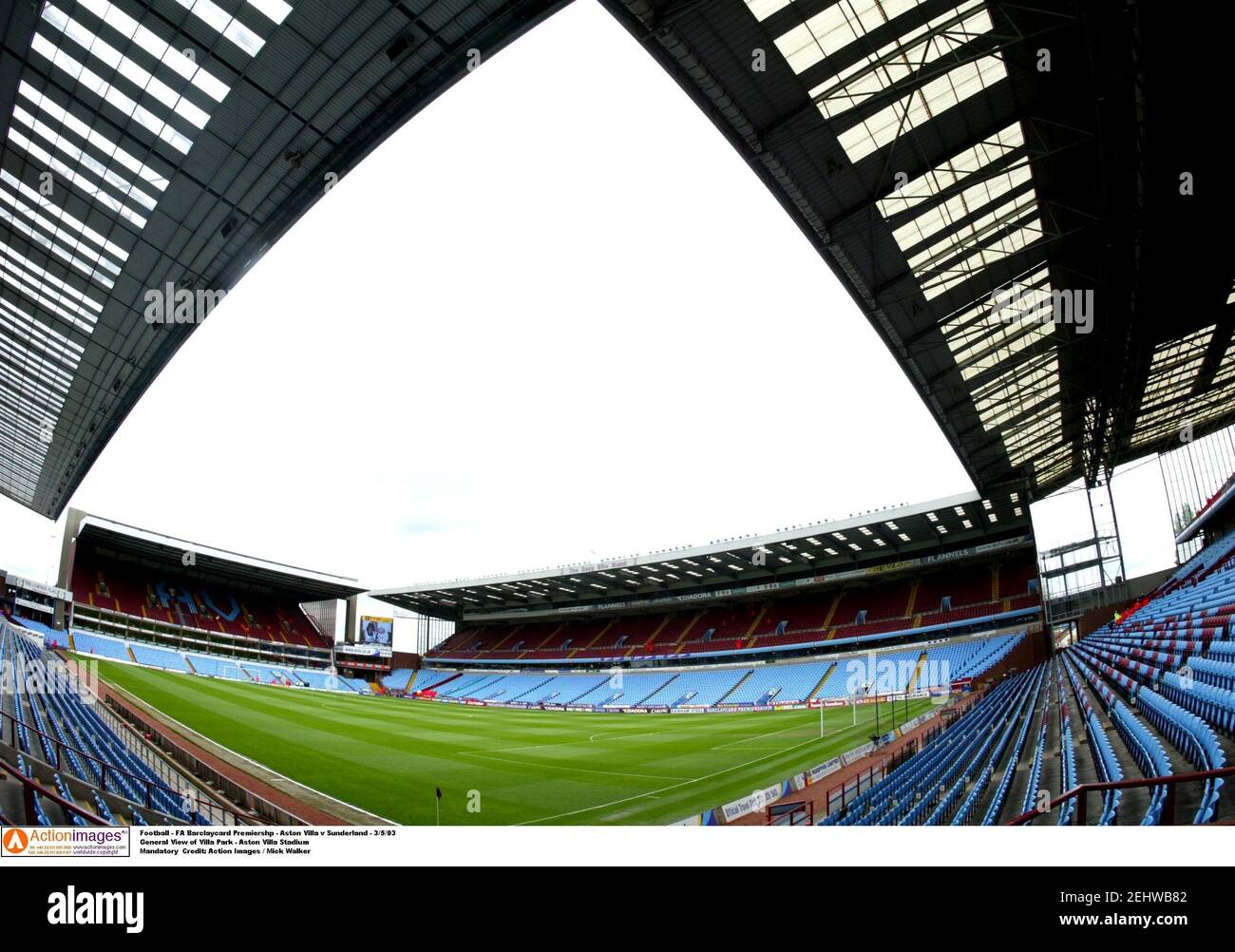 Villa park stadium 3 hi-res stock photography and images - Alamy