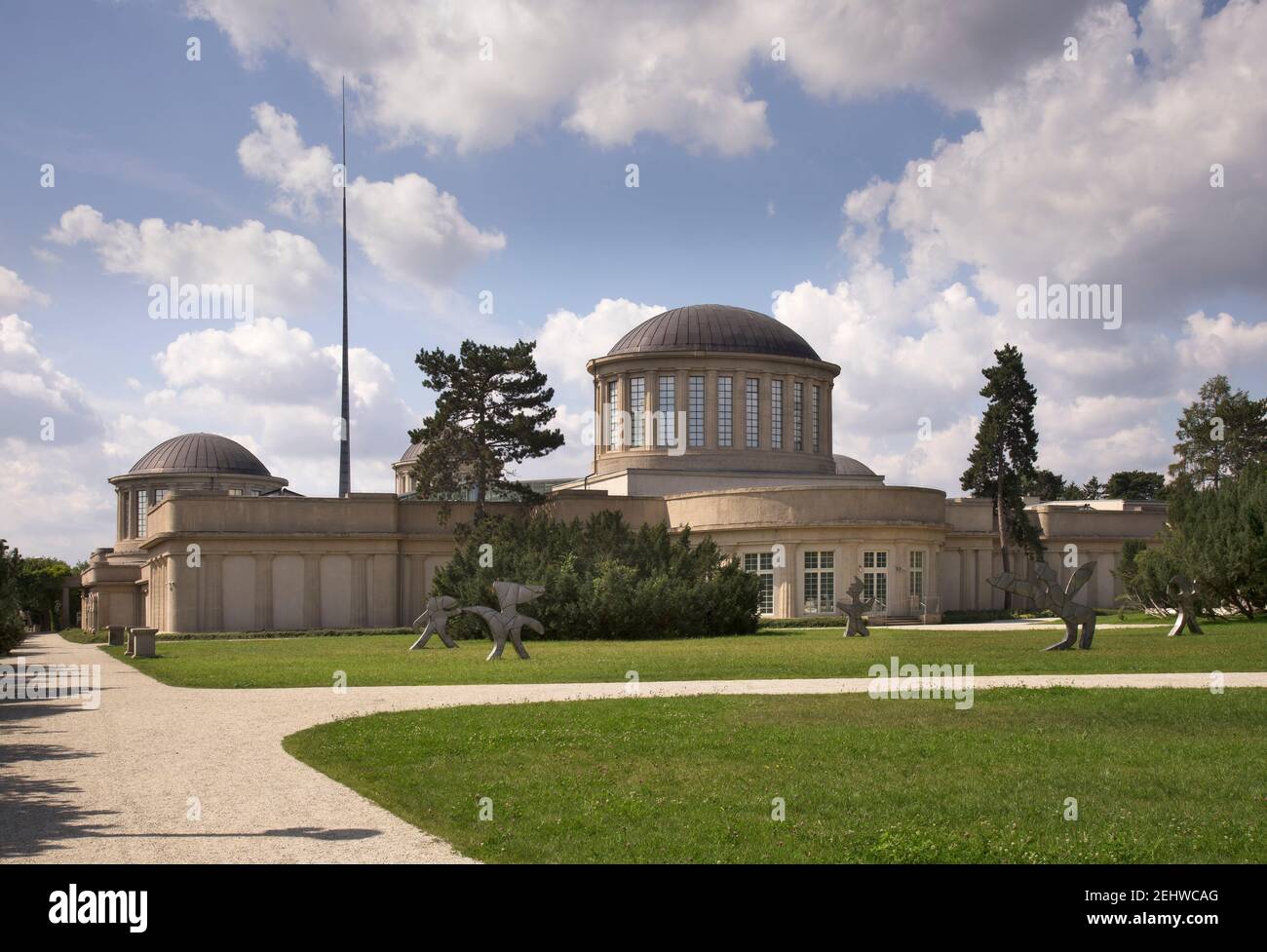 Exterior polish pavilion hi-res stock photography and images - Alamy