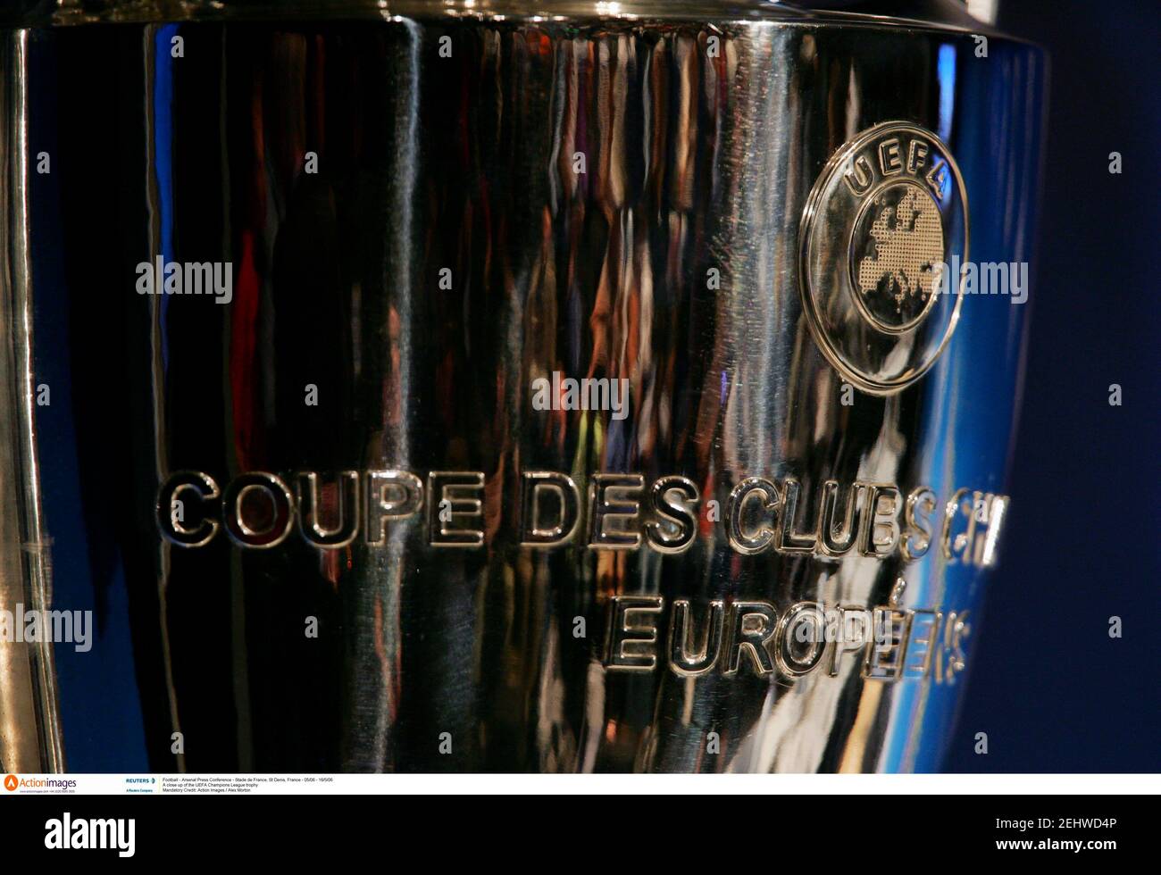 Uefa Conference League Trophy High Resolution Stock Photography and ...