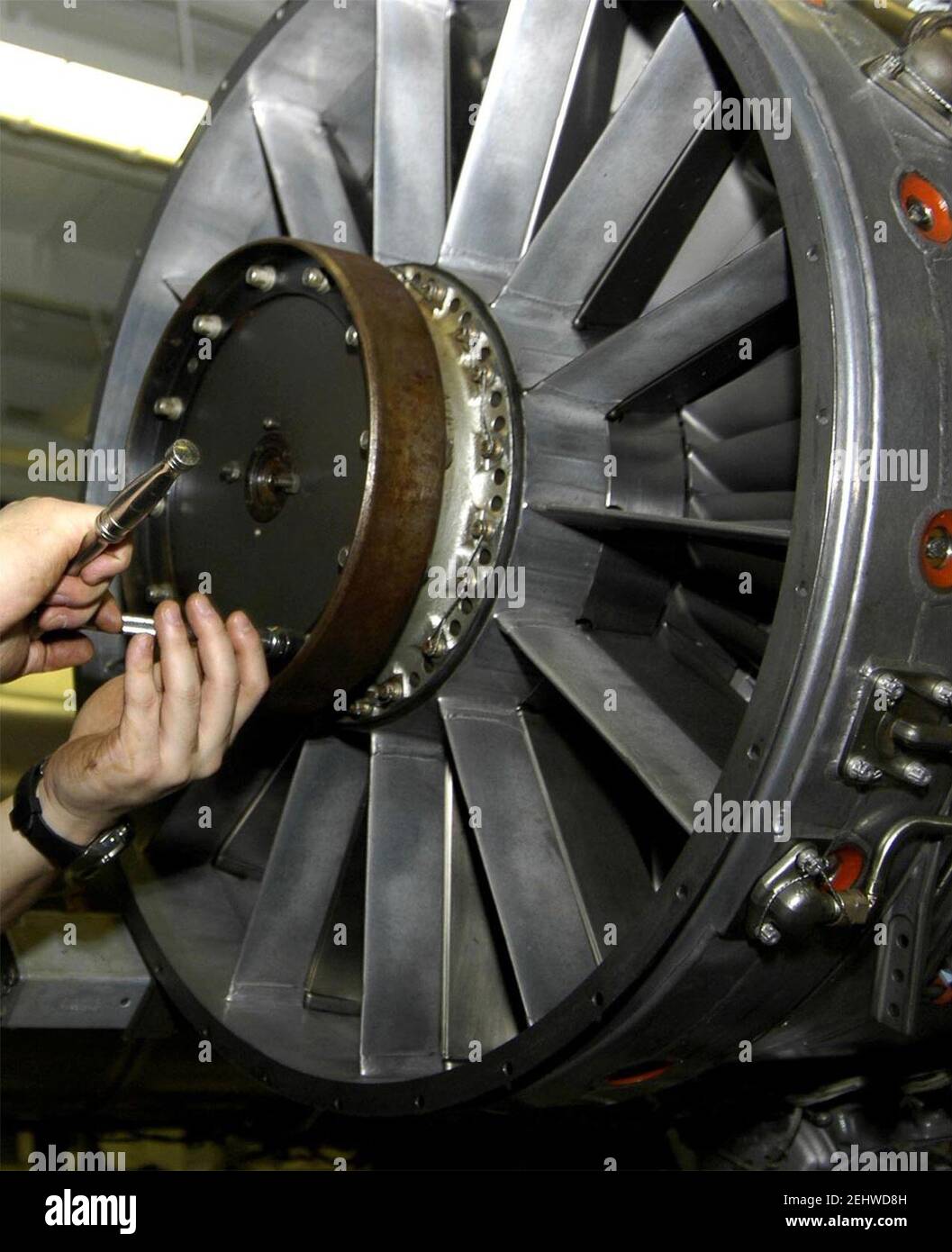 P-W J52 engine Stock Photo - Alamy