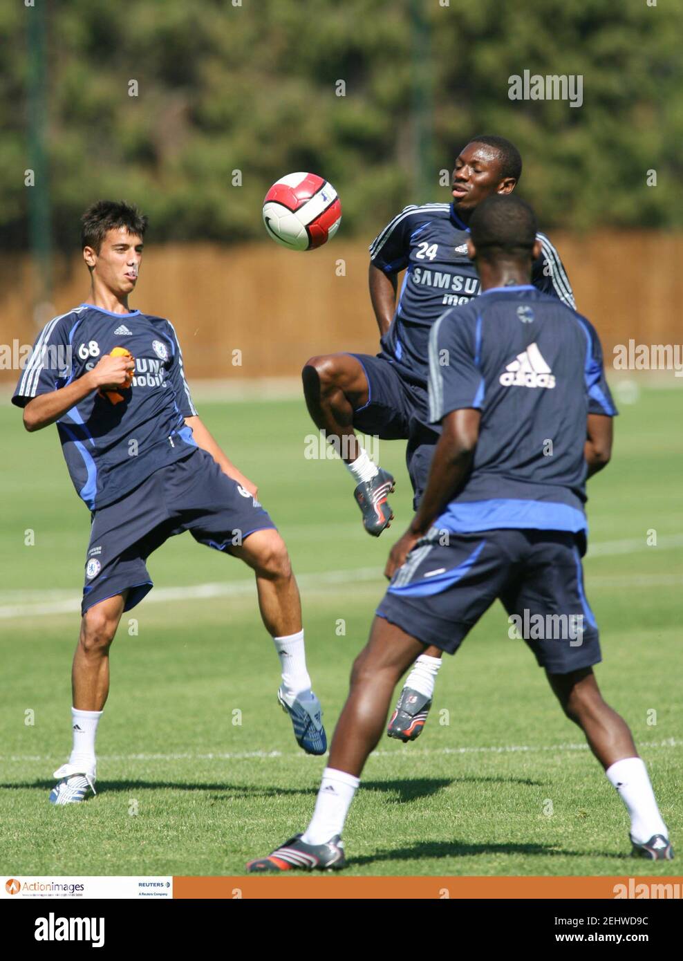 Chelsea academy training ground hi-res stock photography and images - Alamy