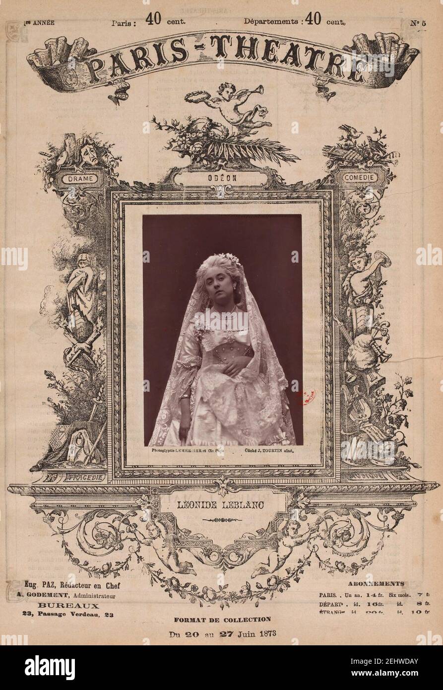 P-T N5 Léonide Leblanc Stock Photo - Alamy