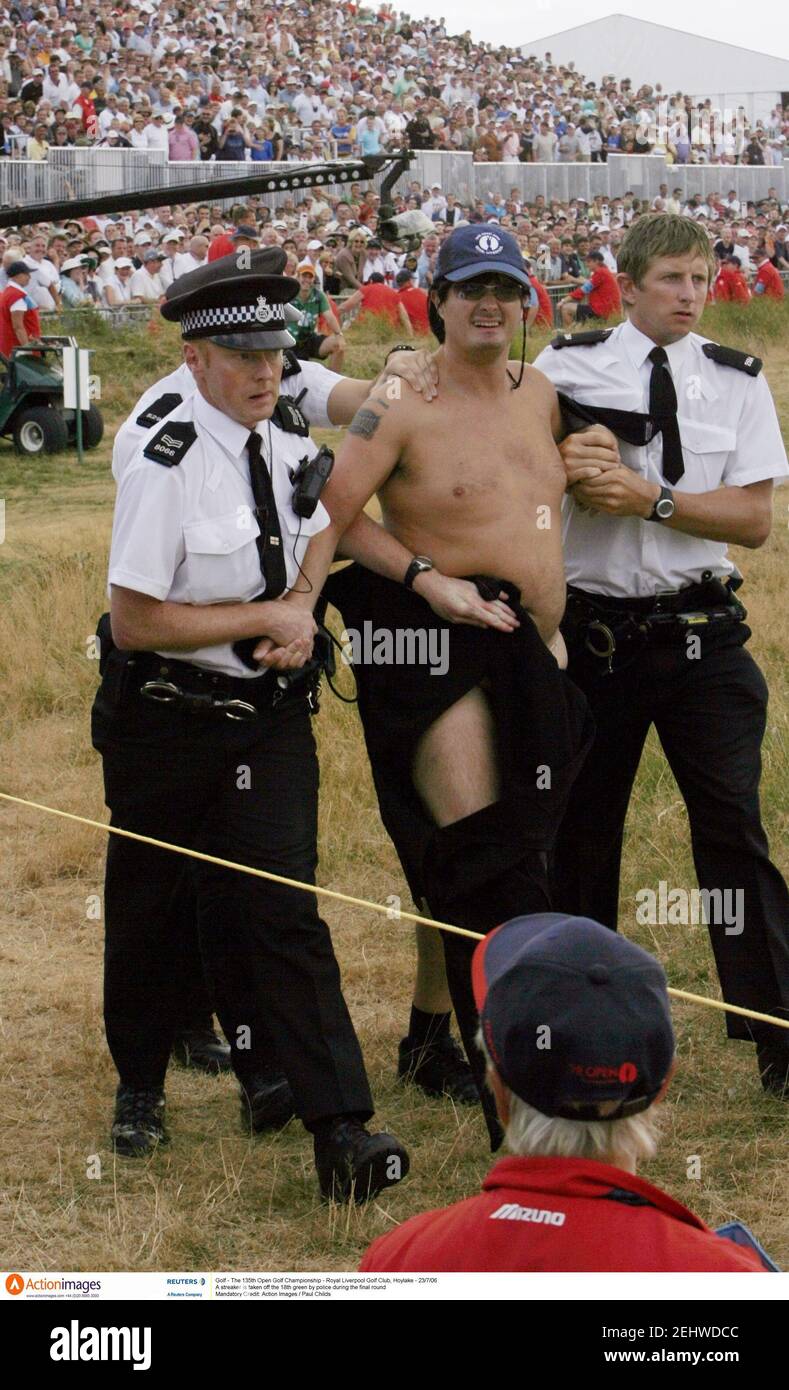 British open championship streaker hi-res stock photography and images ...