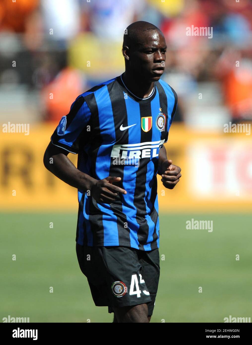 Mario balotelli inter hi-res stock photography and images - Alamy