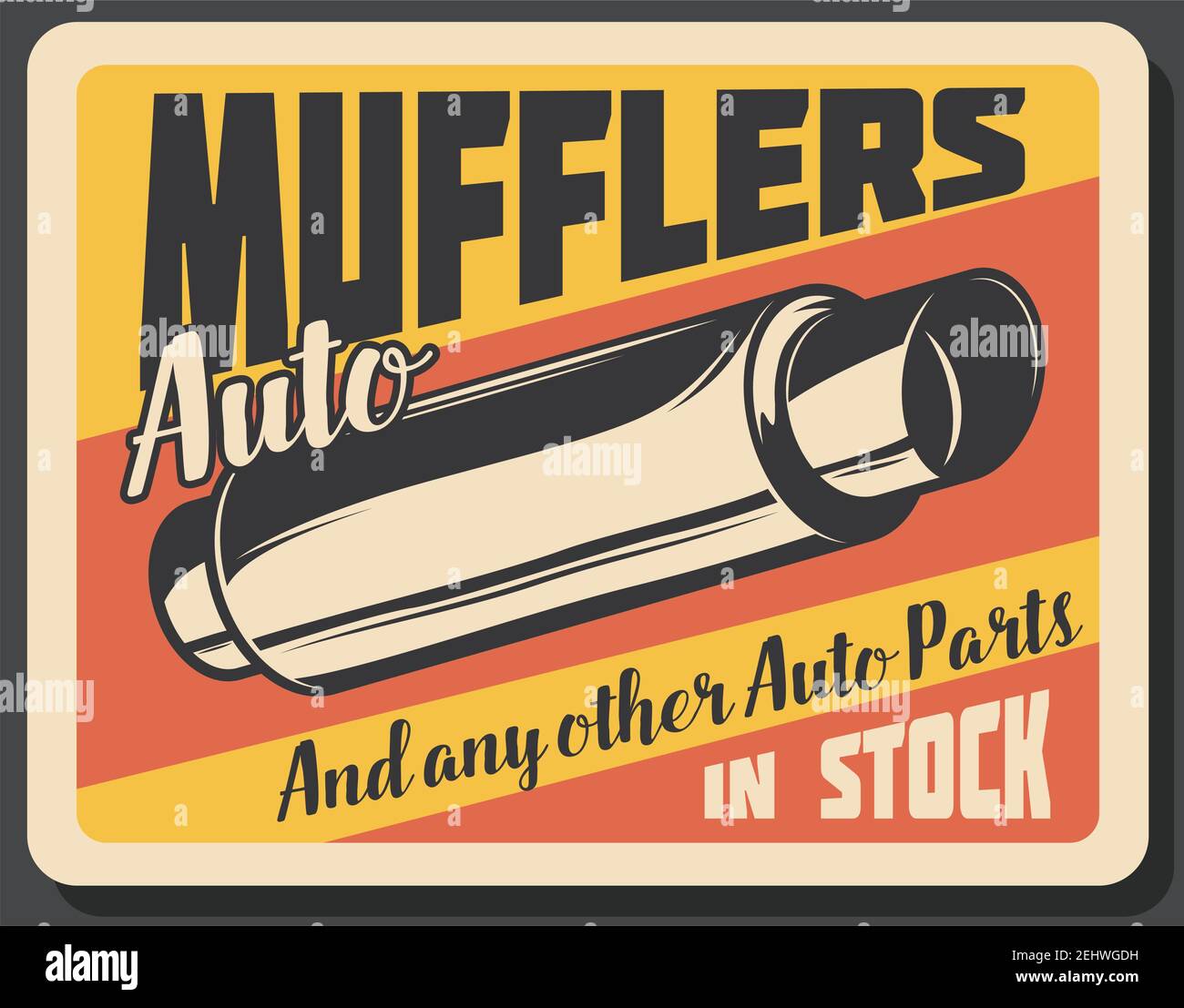 Car billboard Stock Vector Images - Alamy