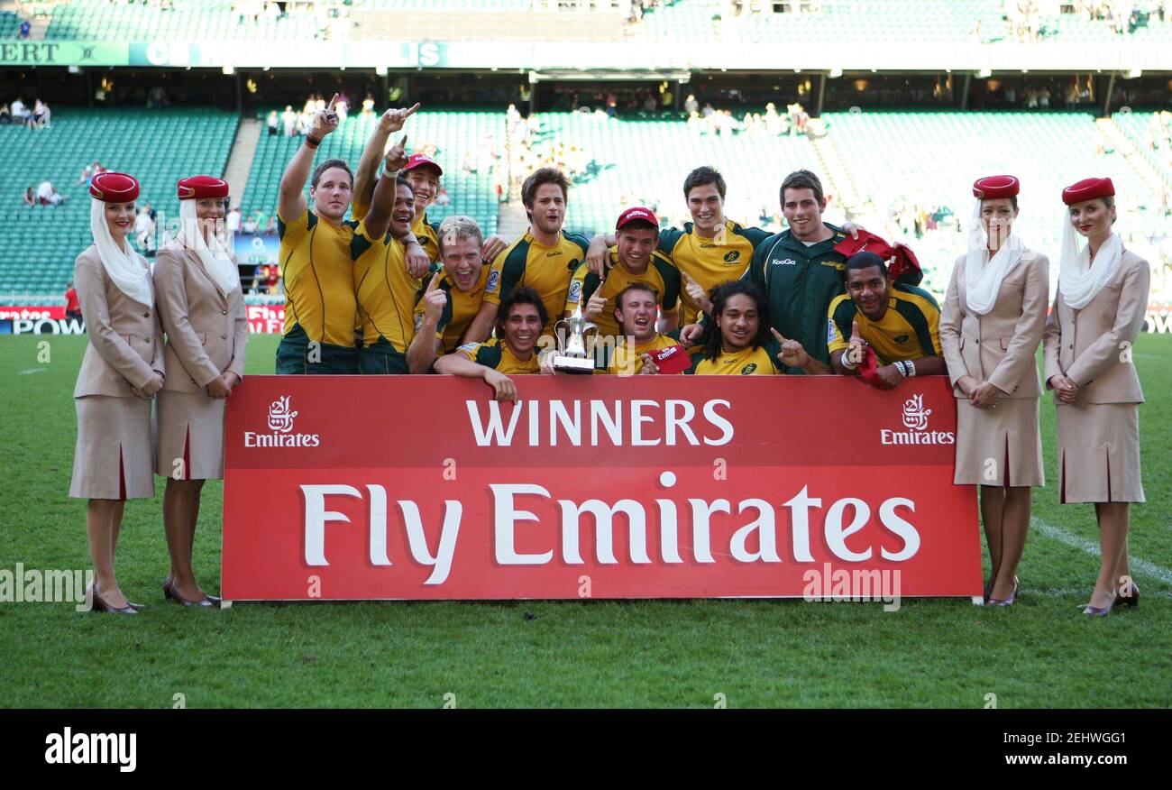 Rugby europe sevens trophy hi-res stock photography and images - Alamy