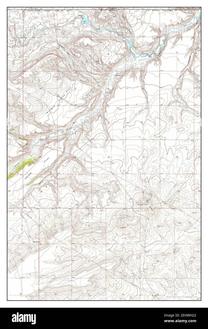 Emigrant Gap, Montana, map 1968, 1:24000, United States of America by ...