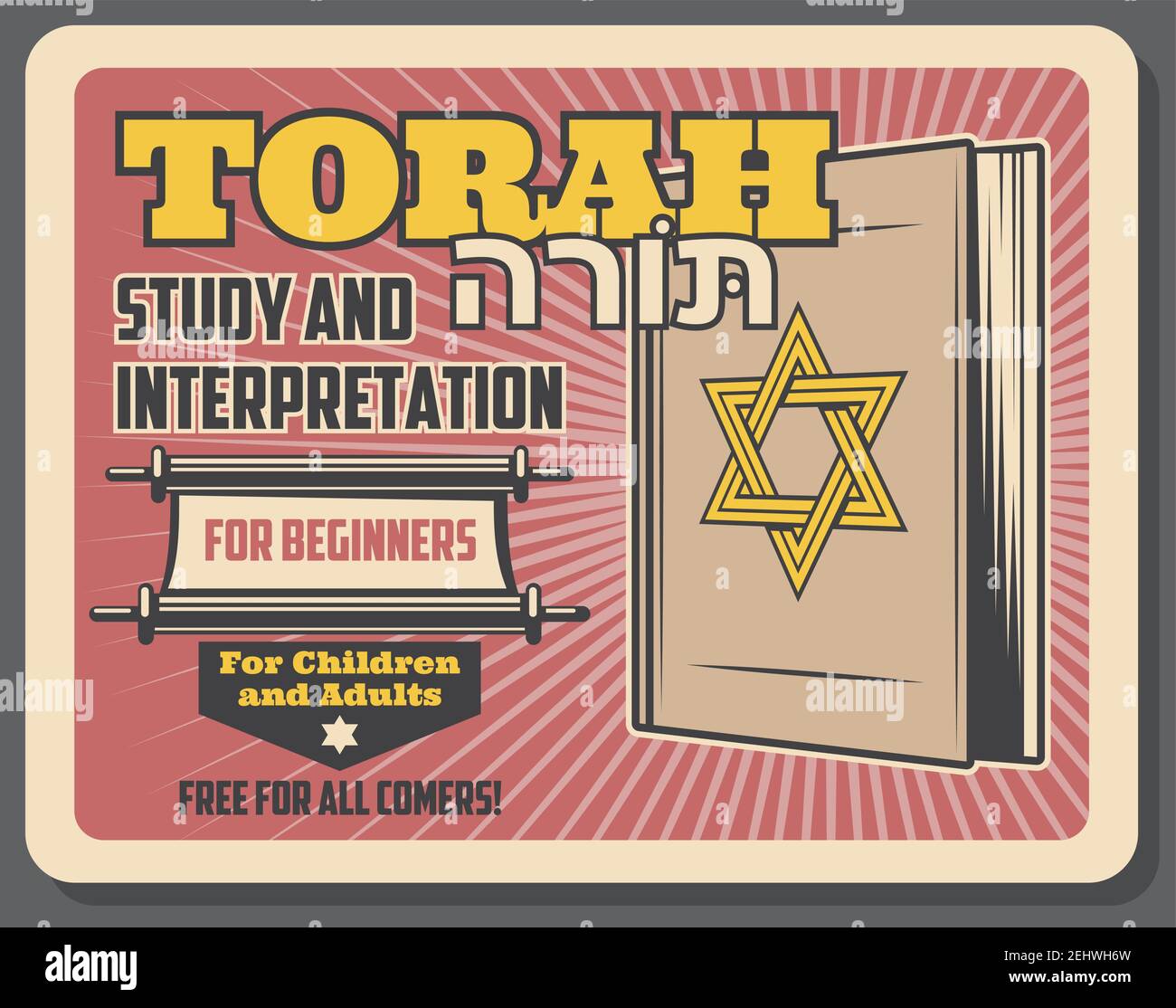 Jewish religion study and holy Torah interpretation courses for Judaic ...