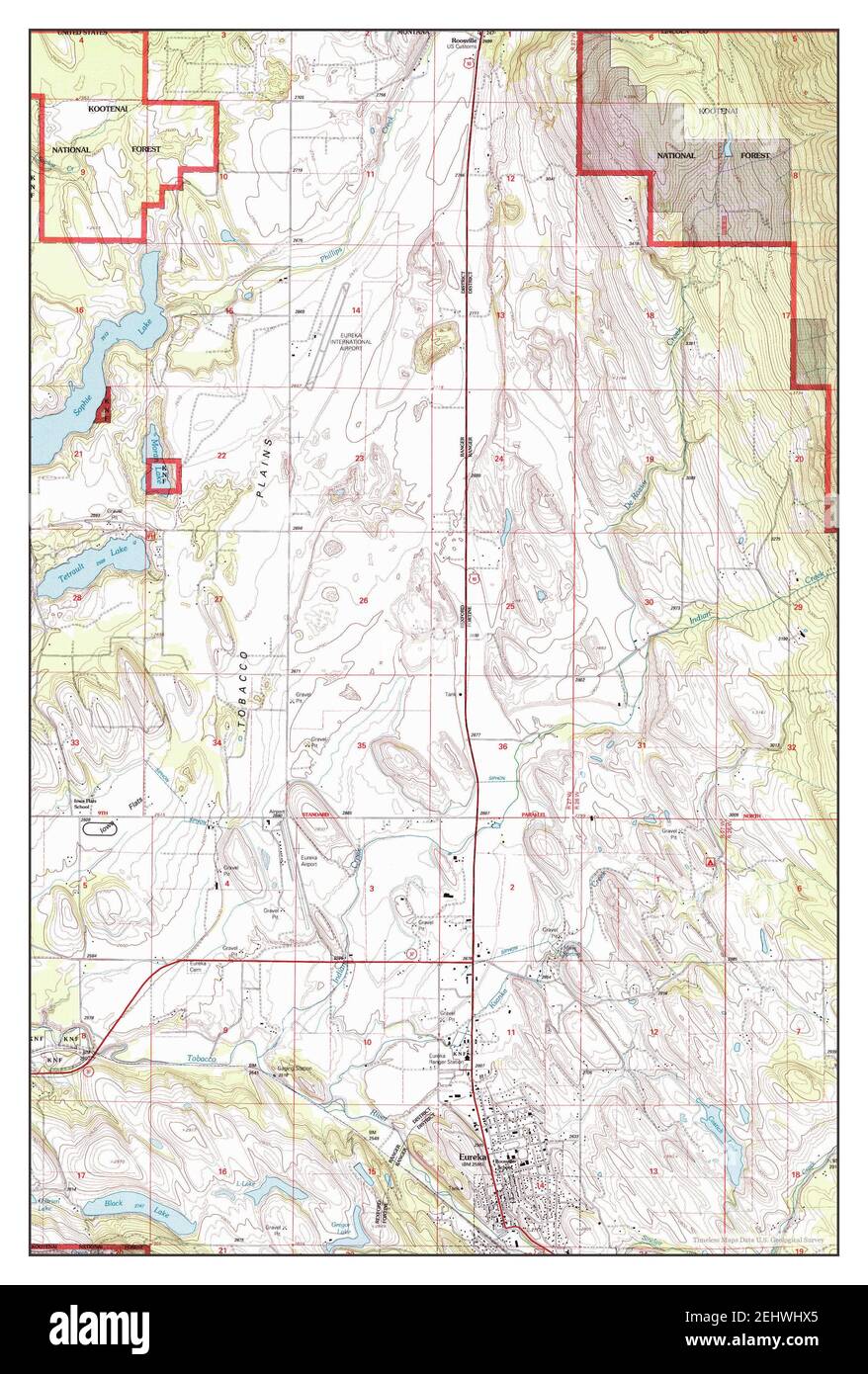 1997 north america map hi-res stock photography and images - Alamy