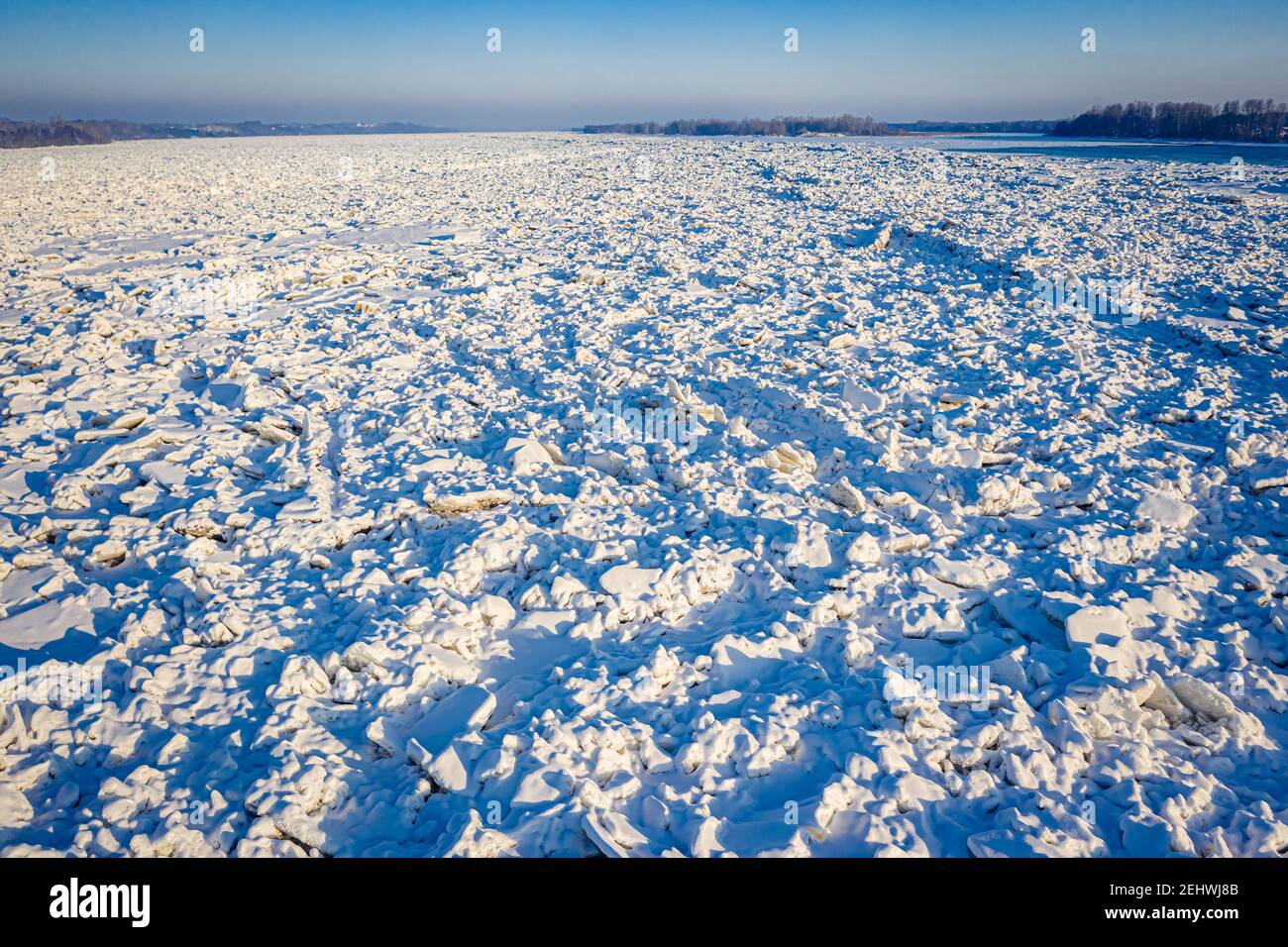 Ice blockage hi-res stock photography and images - Alamy