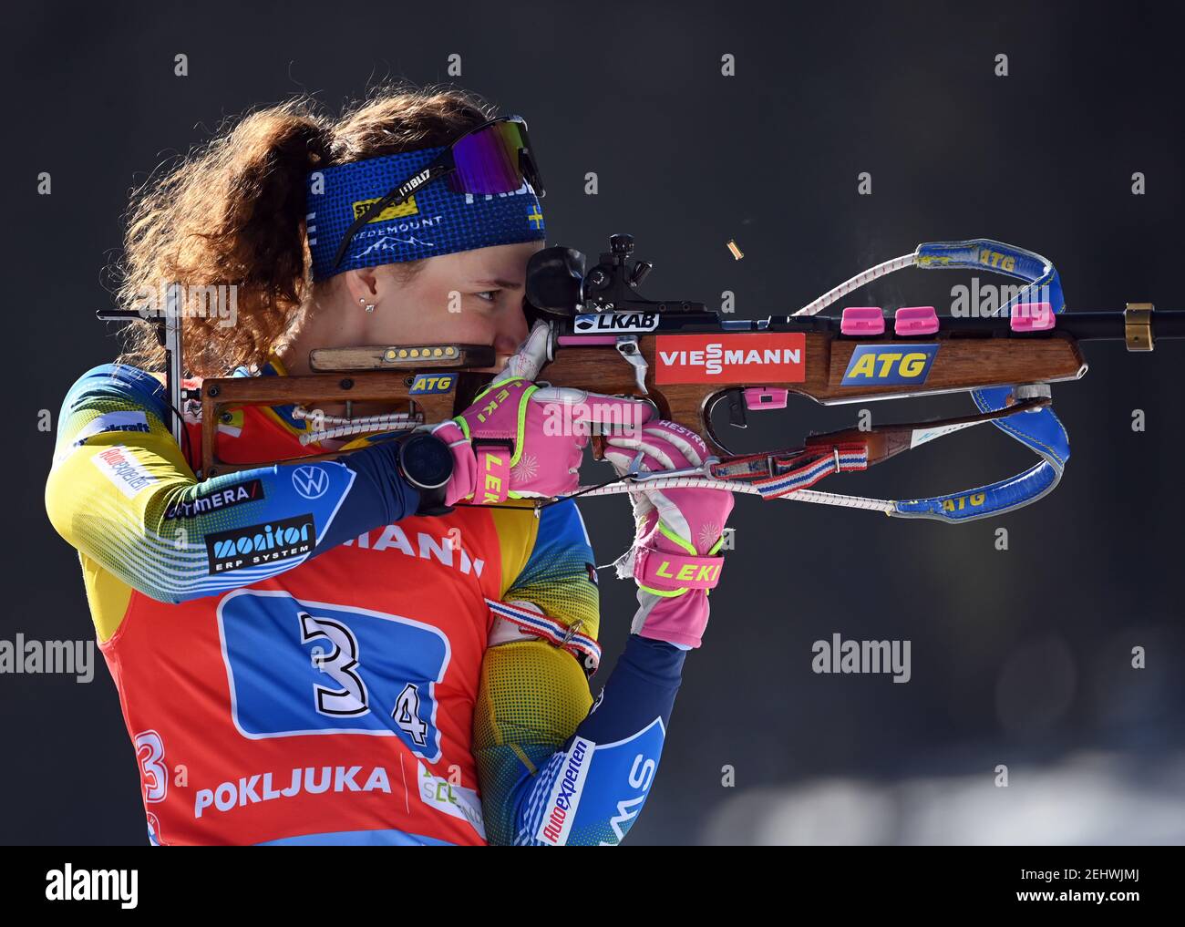 Pokljuka, Slovenia. 20th Feb, 2021. Biathlon: World Cup/World ...