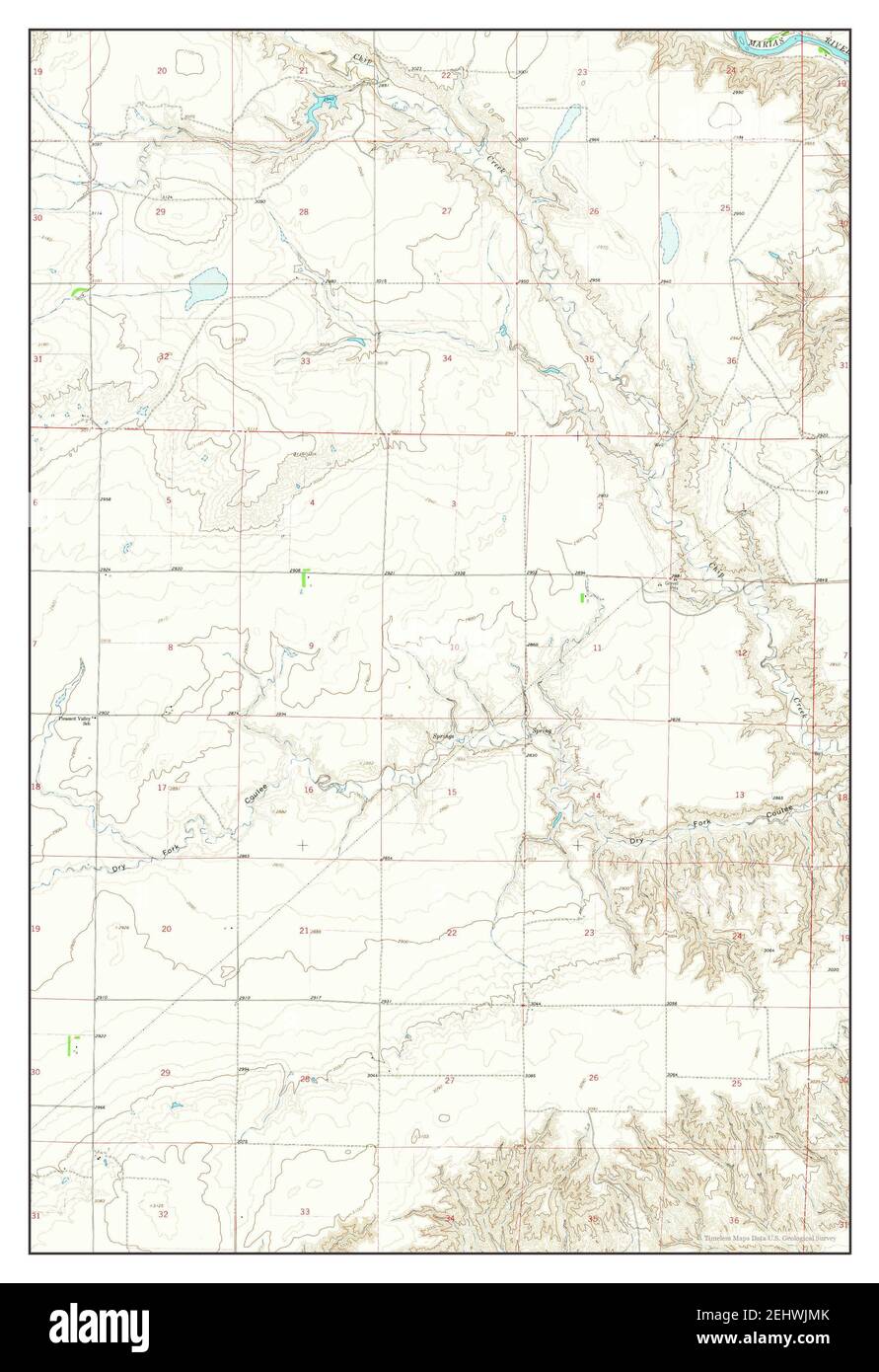 Fort Benton NW, Montana, map 1964, 1:24000, United States of America by ...