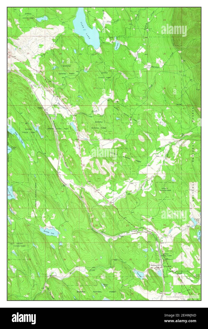 Map of fortine hi-res stock photography and images - Alamy