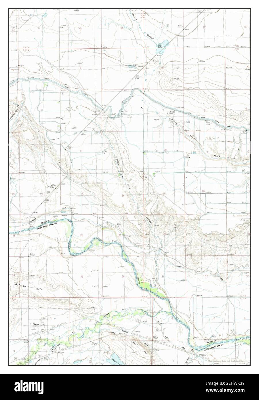 Gilman Map High Resolution Stock Photography and Images - Alamy