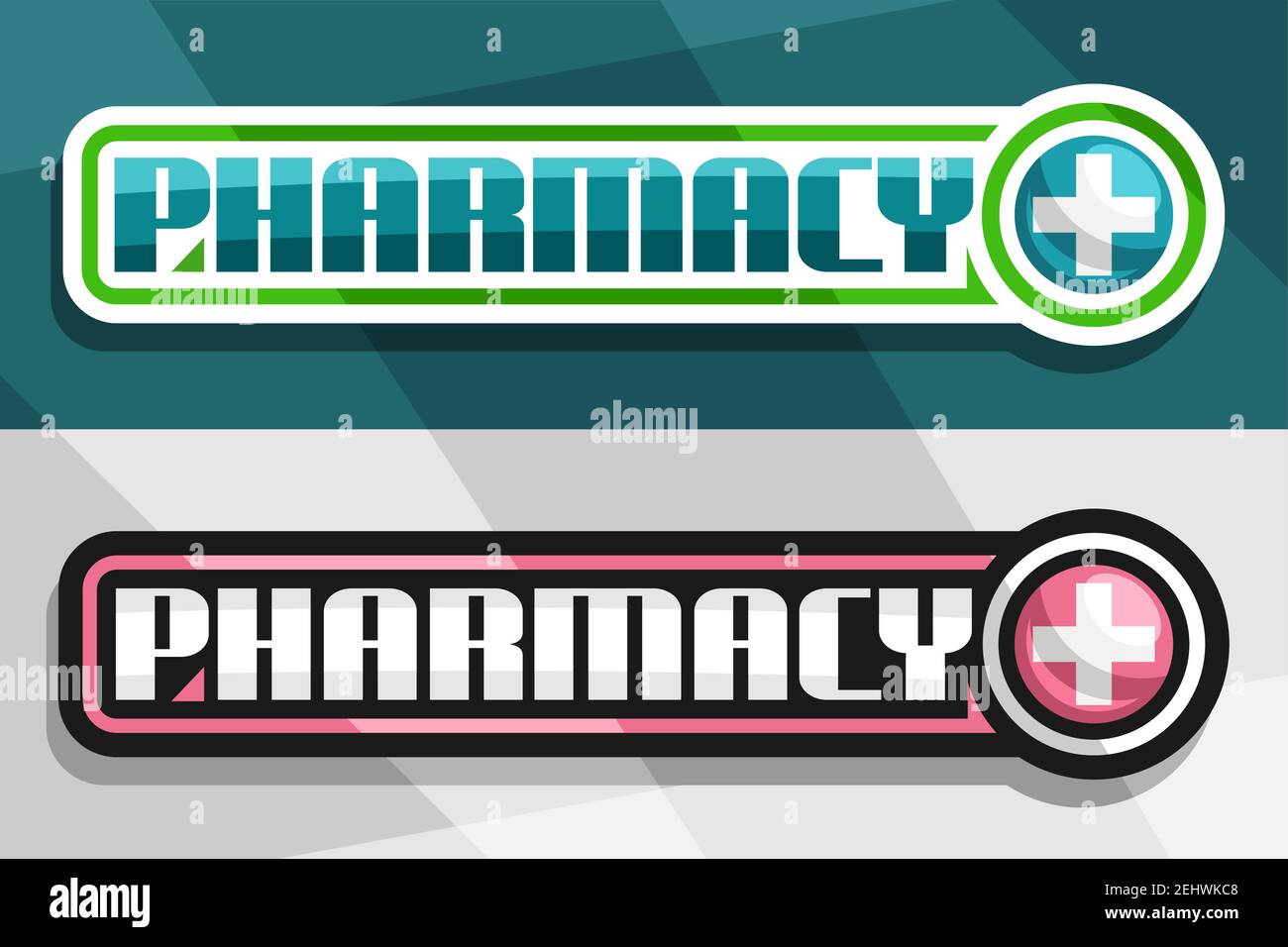 Title of the cross Stock Vector Images - Alamy