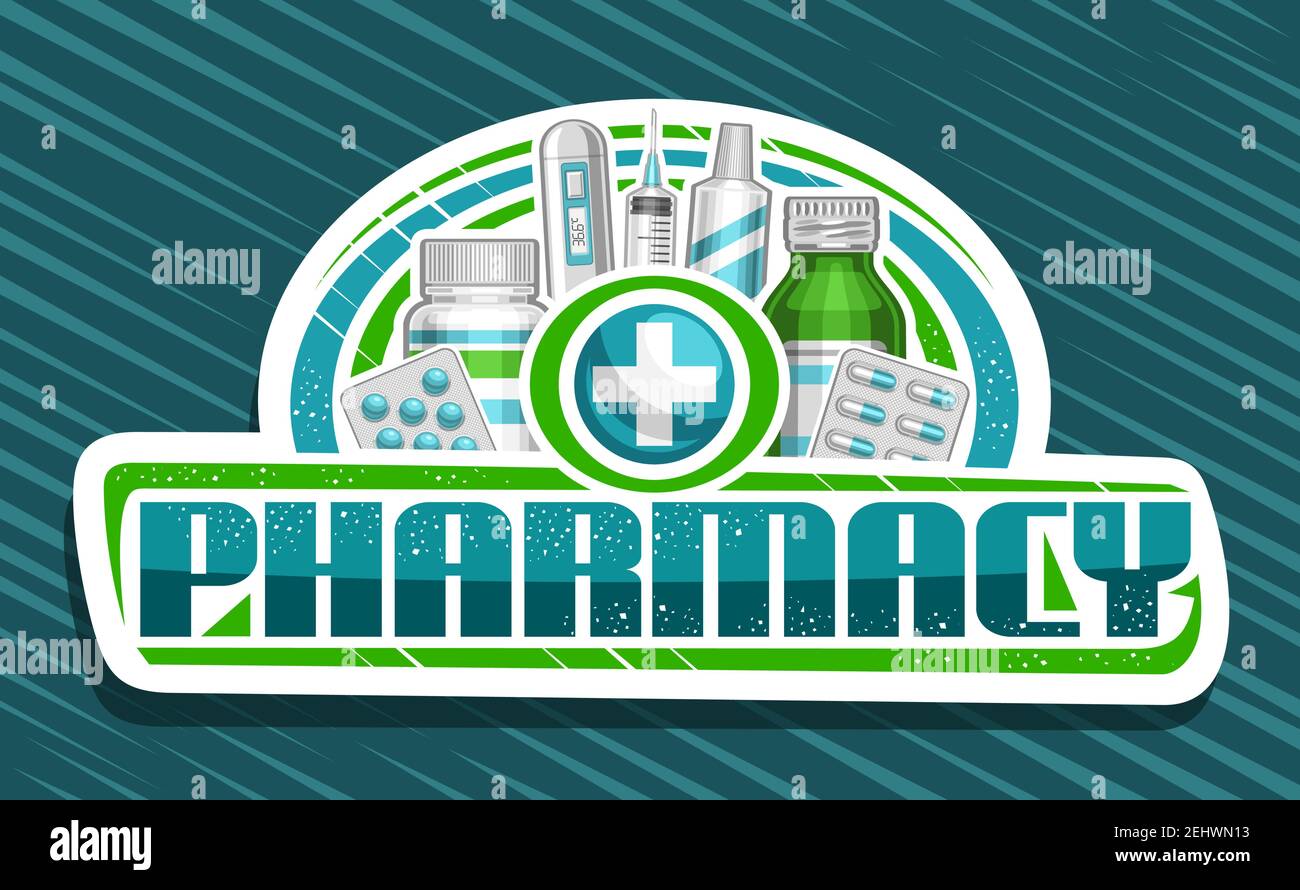 Hospital pharmacy signage hi-res stock photography and images - Alamy