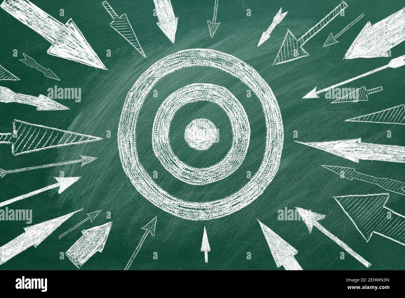 Target teamwork hi-res stock photography and images - Alamy