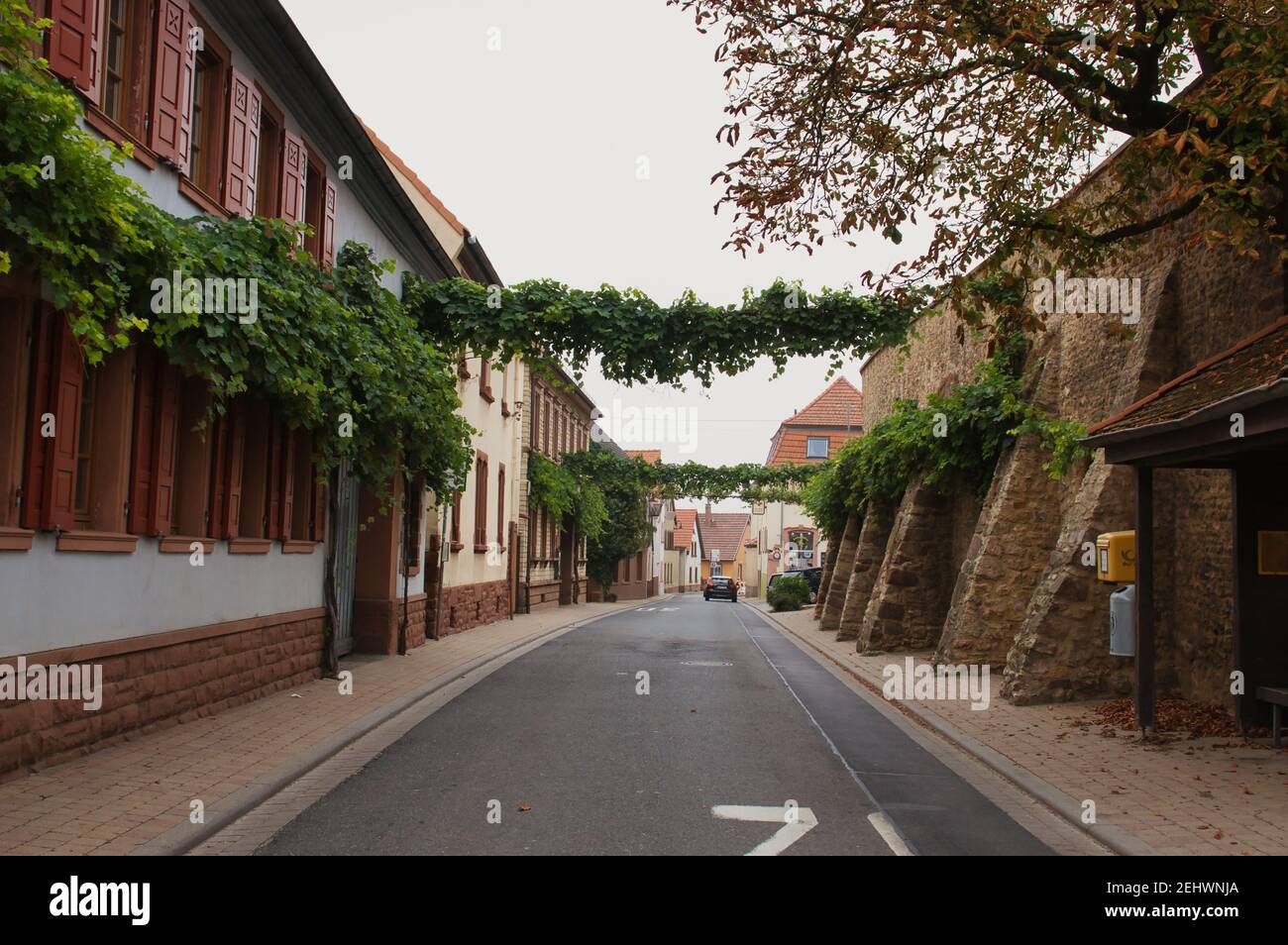 Wein route hi-res stock photography and images - Alamy