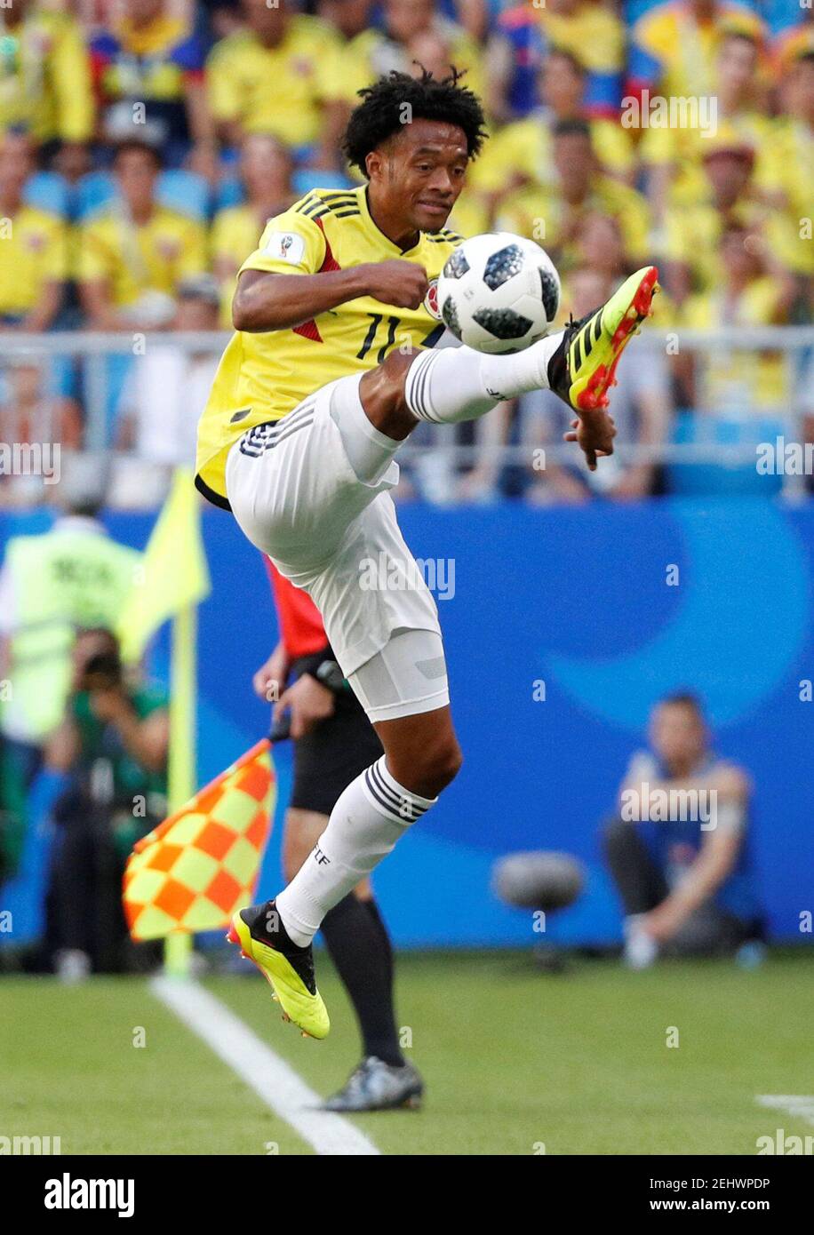 Juan cuadrado col hi-res stock photography and images - Alamy