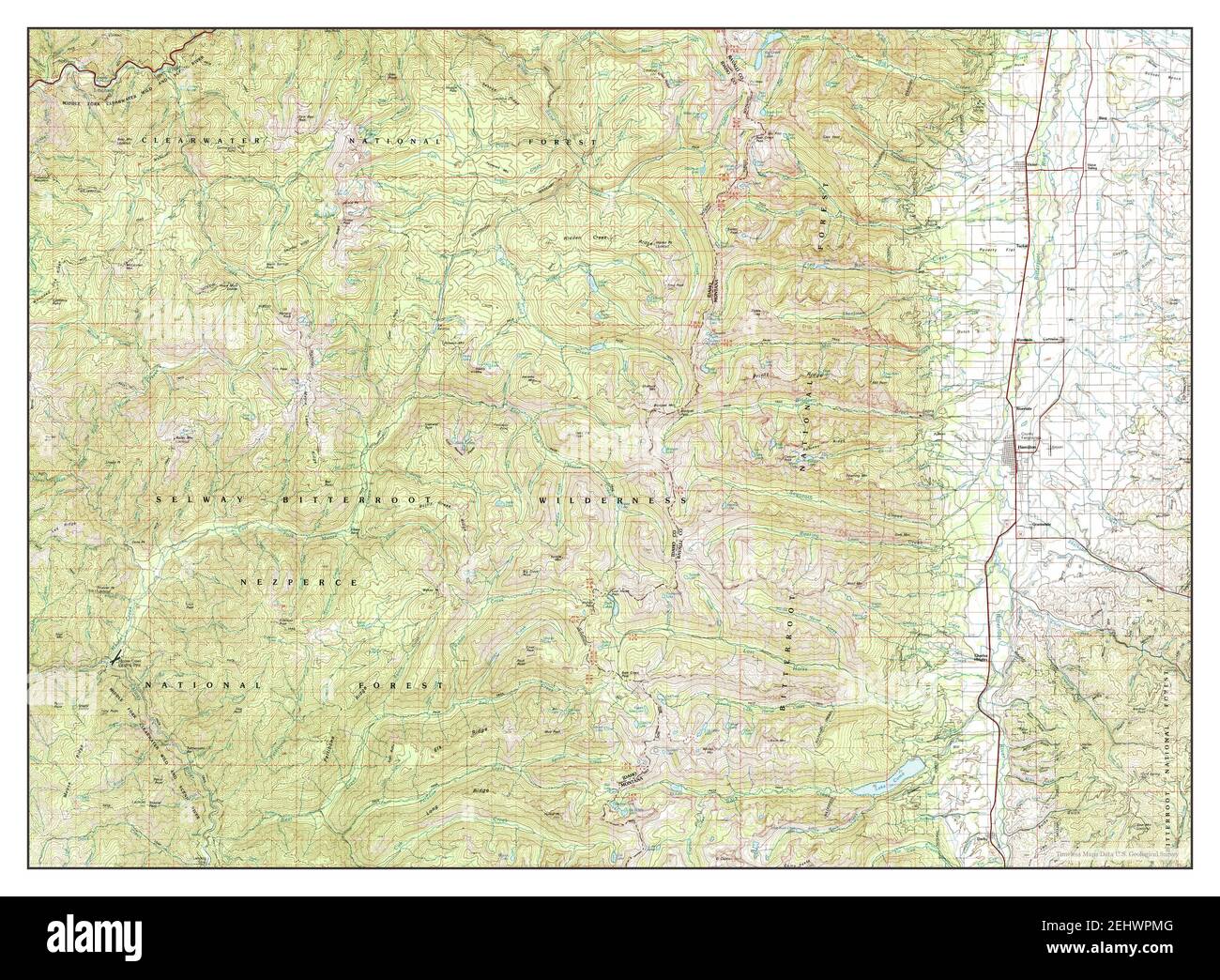 Old Map Of Hamilton High Resolution Stock Photography and Images - Alamy