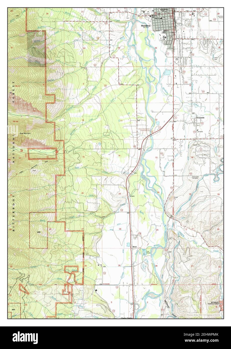 1998 map of south america hi-res stock photography and images - Alamy
