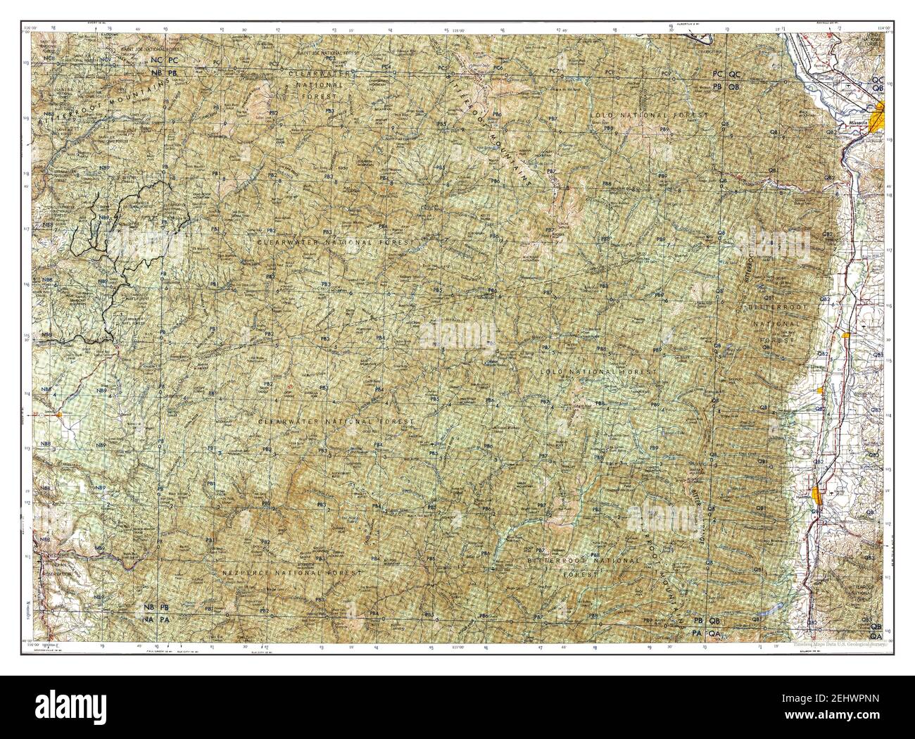 Old map of hamilton Cut Out Stock Images & Pictures - Alamy