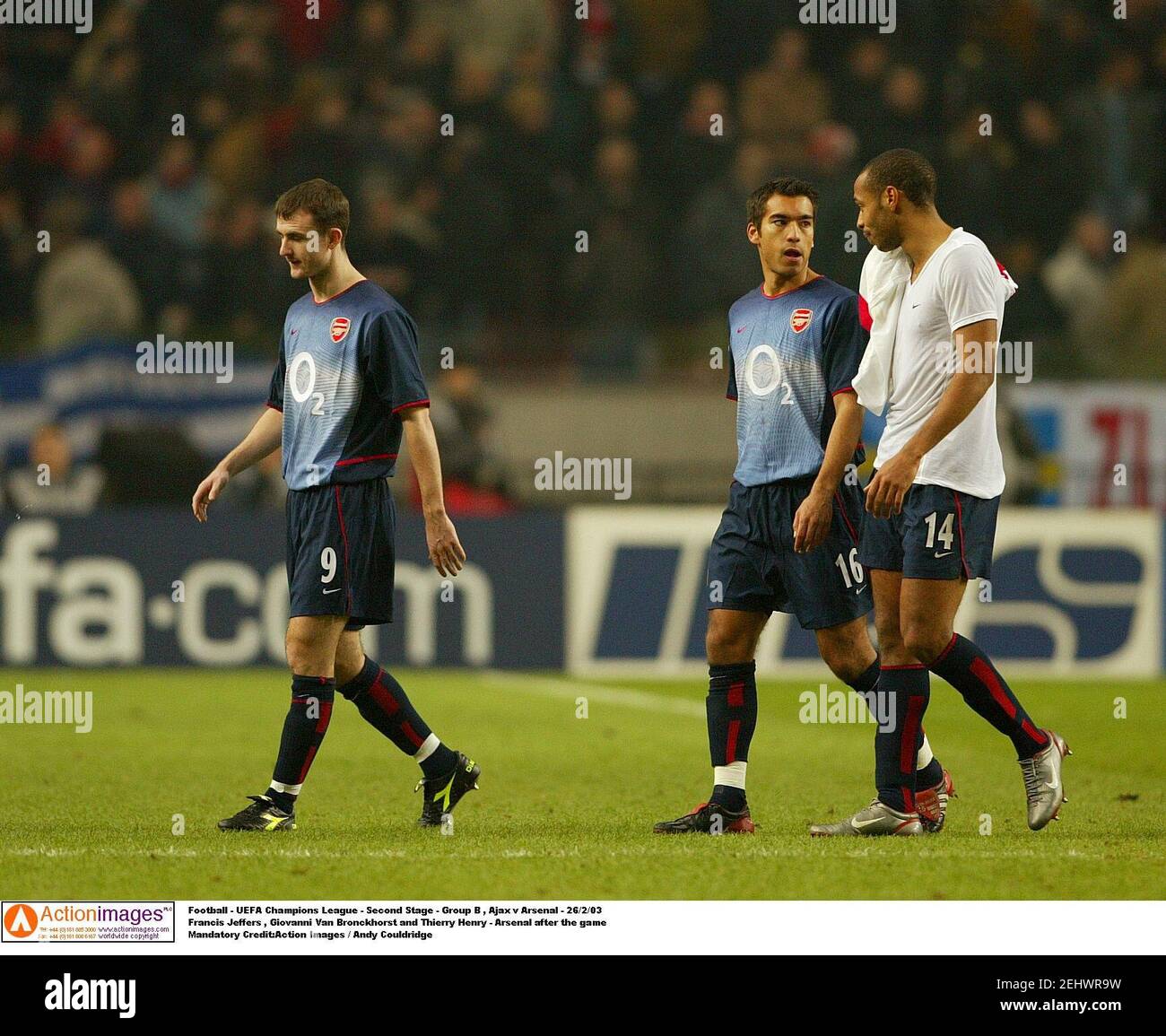 Giovanni van bronckhorst ajax hi-res stock photography and images - Alamy