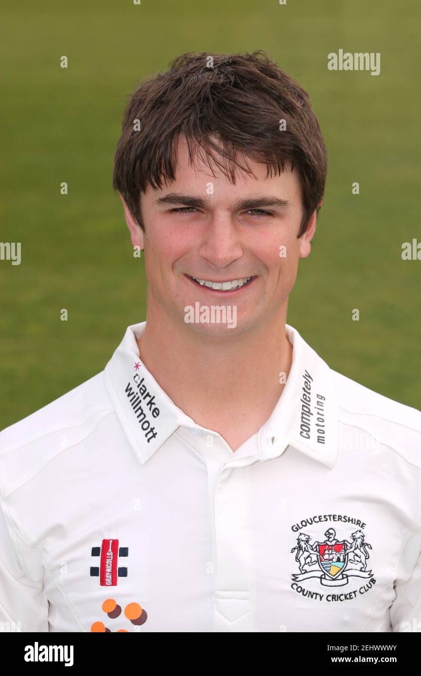 2012 gloucestershire ccc photocall hi-res stock photography and images ...