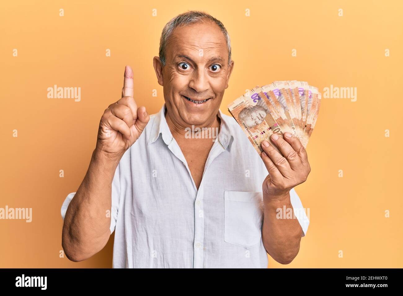 Old 20 rand banknote hi-res stock photography and images - Alamy