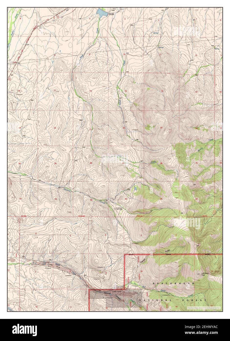 Jeff davis county map Cut Out Stock Images & Pictures - Alamy