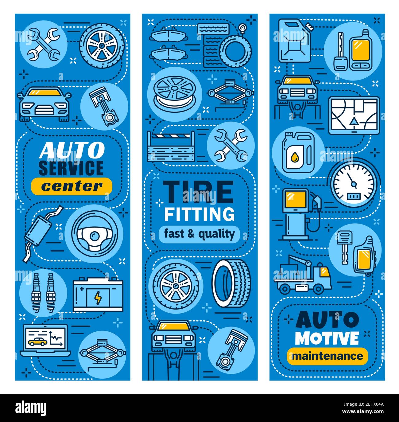 Car wr Stock Vector Images - Alamy