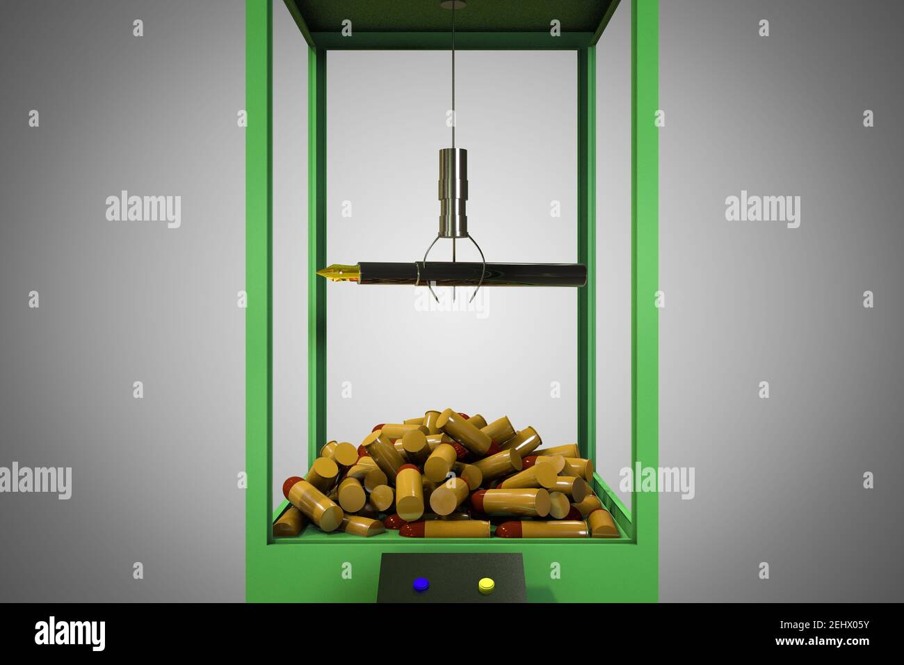 Claw machine hi-res stock photography and images - Alamy