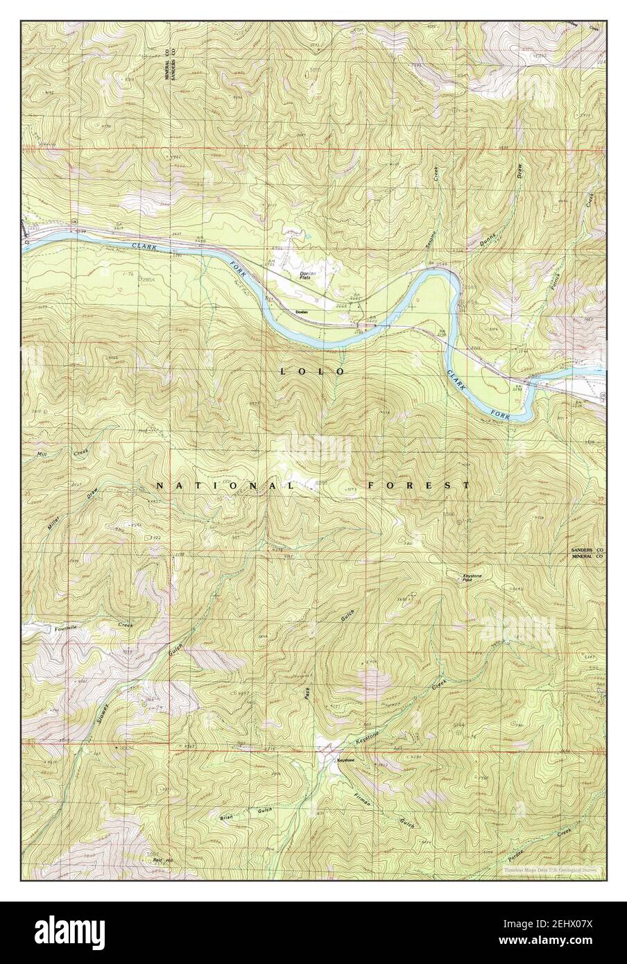 Map Of Keystone Cut Out Stock Images & Pictures - Alamy