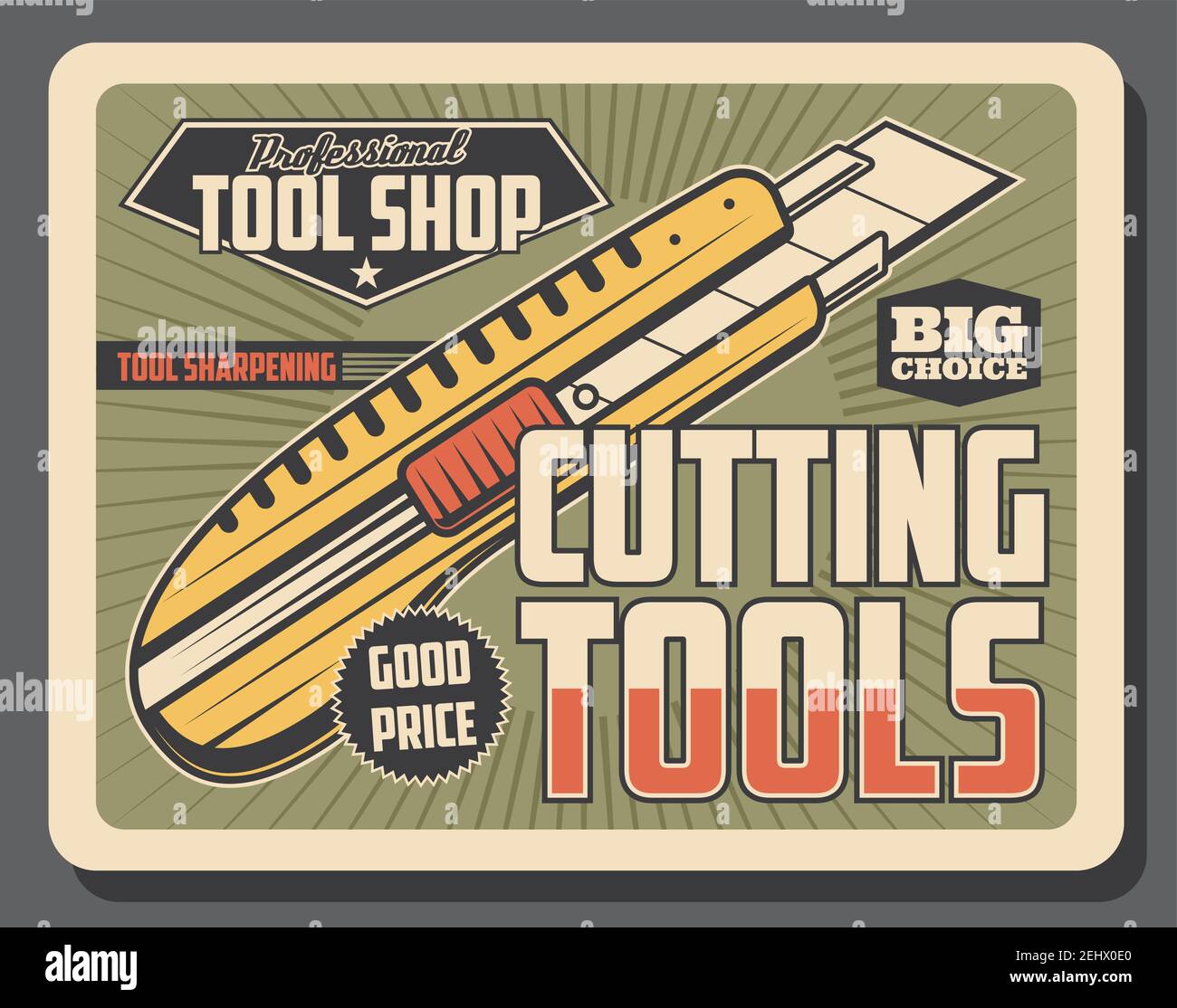 Cutting stanley Stock Vector Images - Alamy