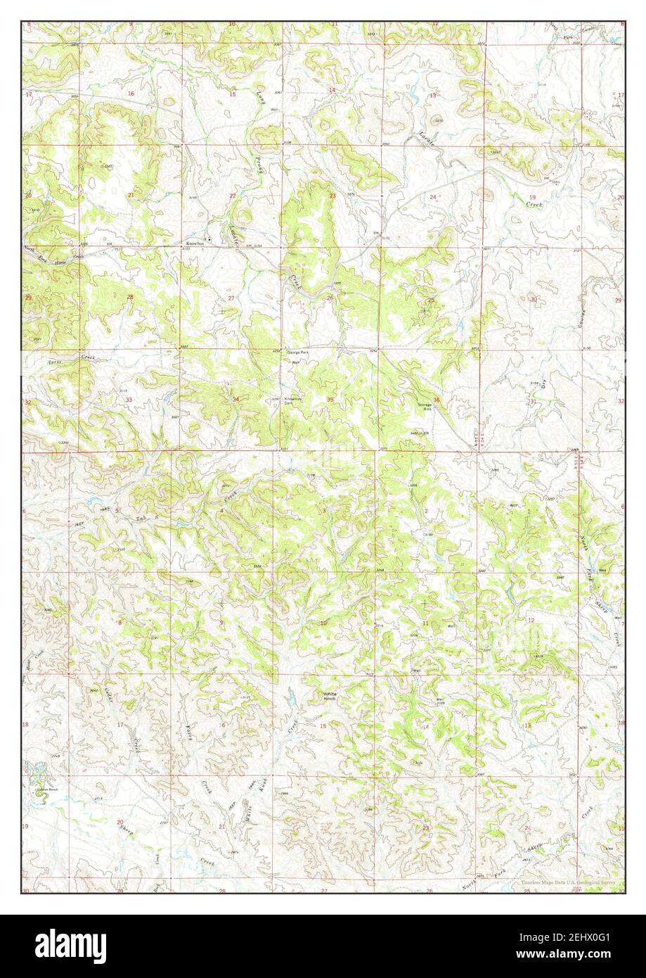 Knowlton, Montana, map 1969, 1:24000, United States of America by ...