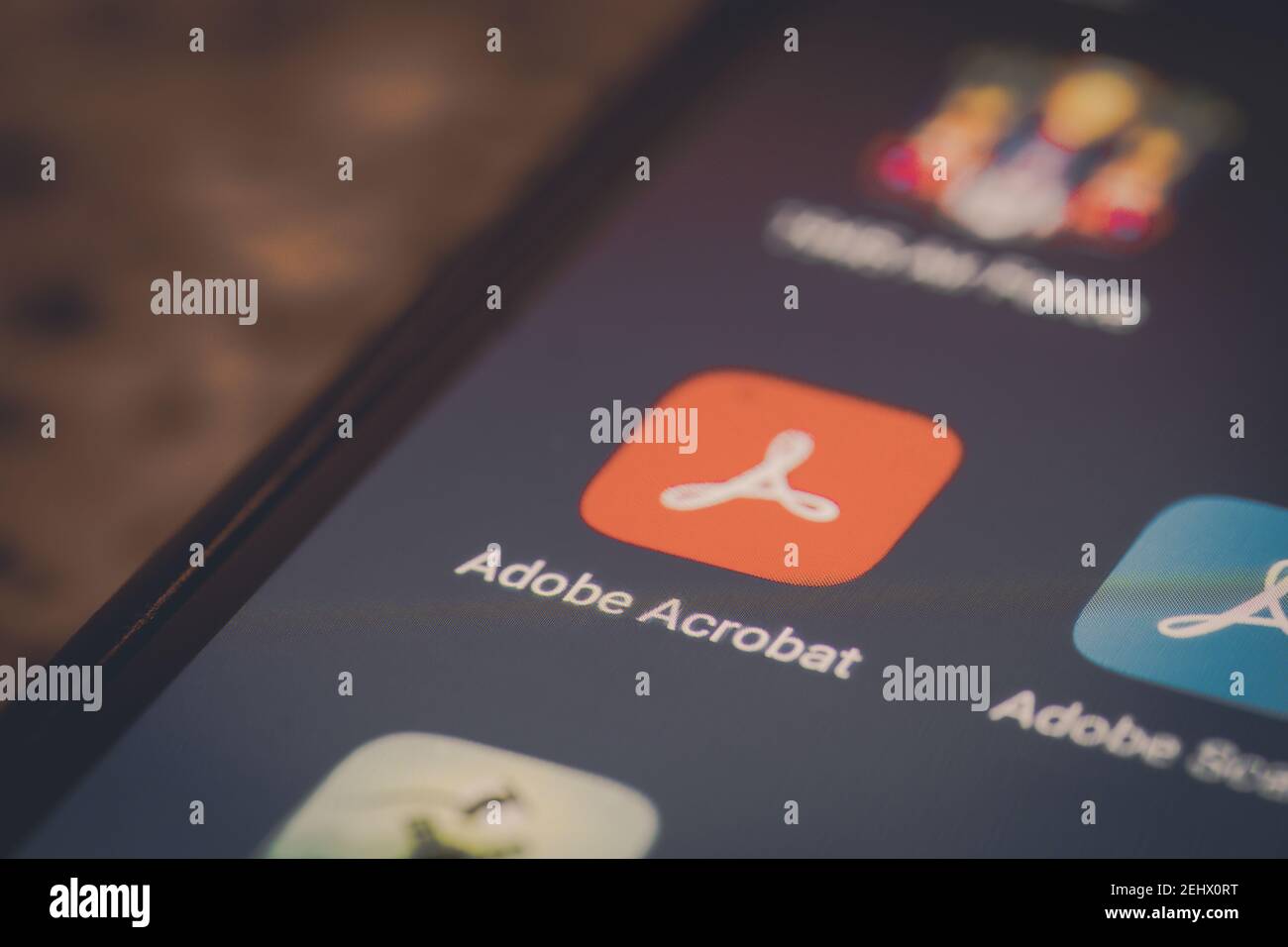 Adobe Acrobat Reader App High Resolution Stock Photography and Images ...