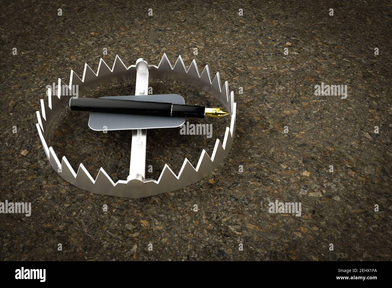 Pen Trap High Resolution Stock Photography and Images - Alamy
