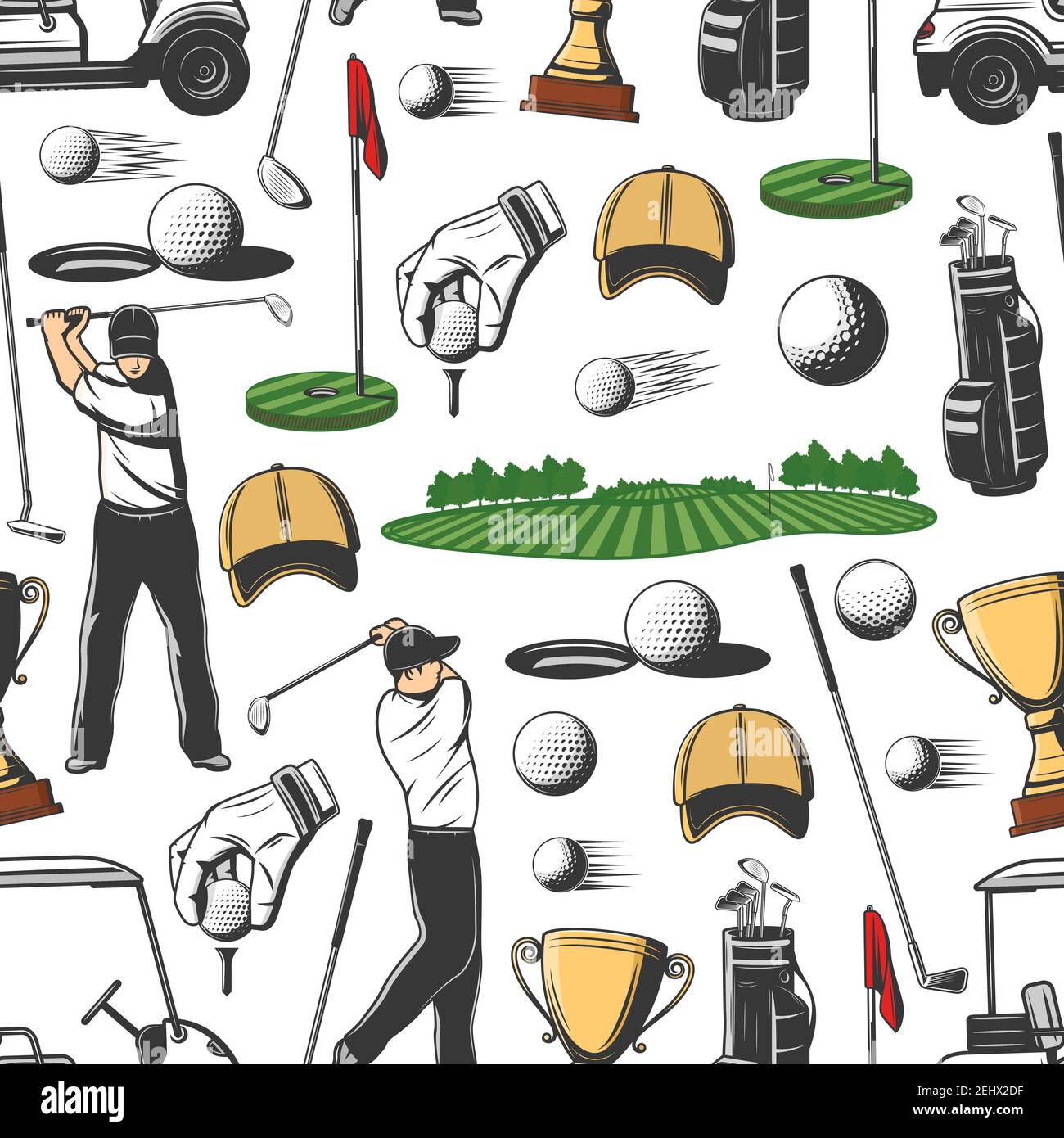 Green hat competition Stock Vector Images - Alamy