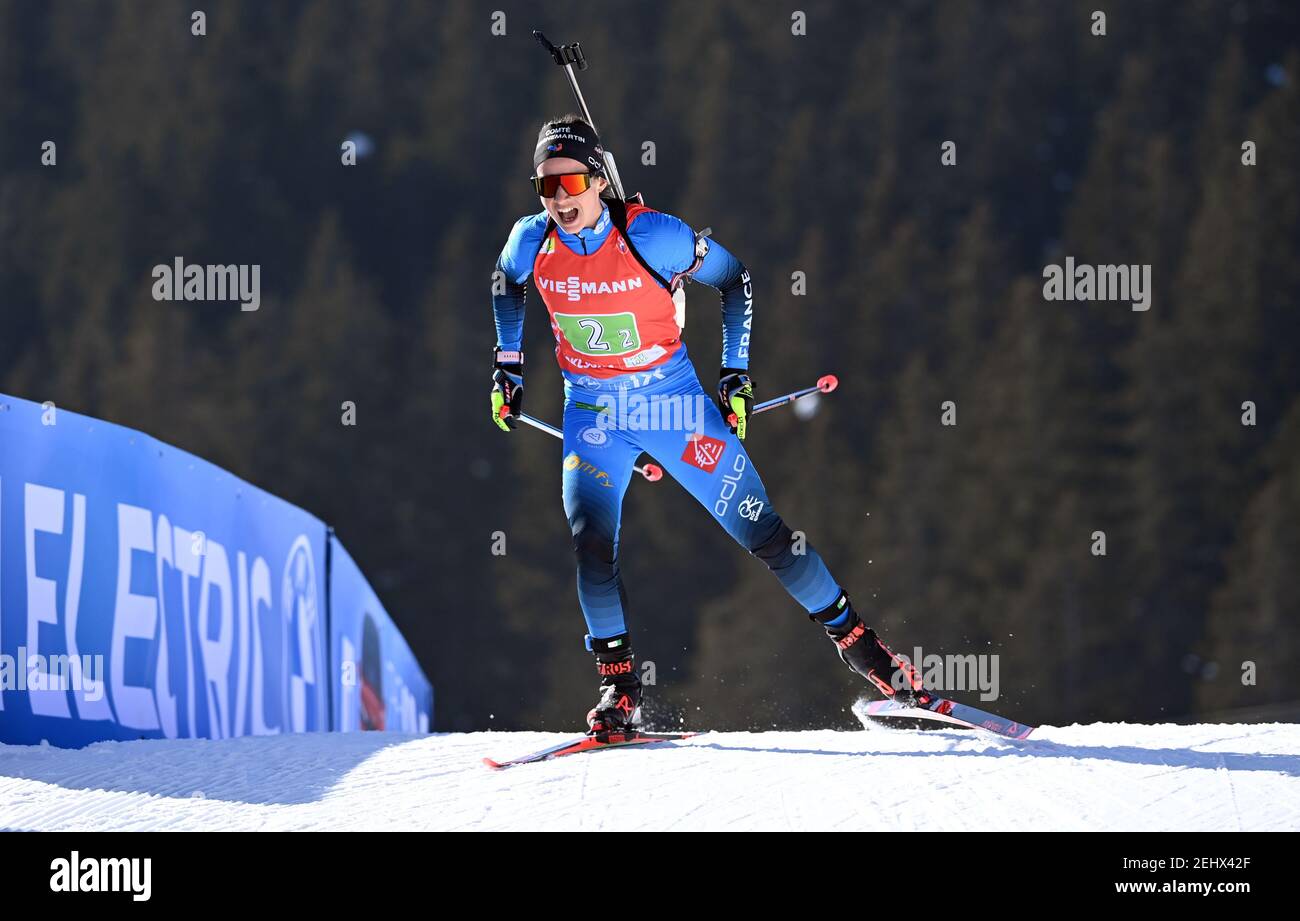 Pokljuka, Slovenia. 20th Feb, 2021. Biathlon: World Cup/World ...