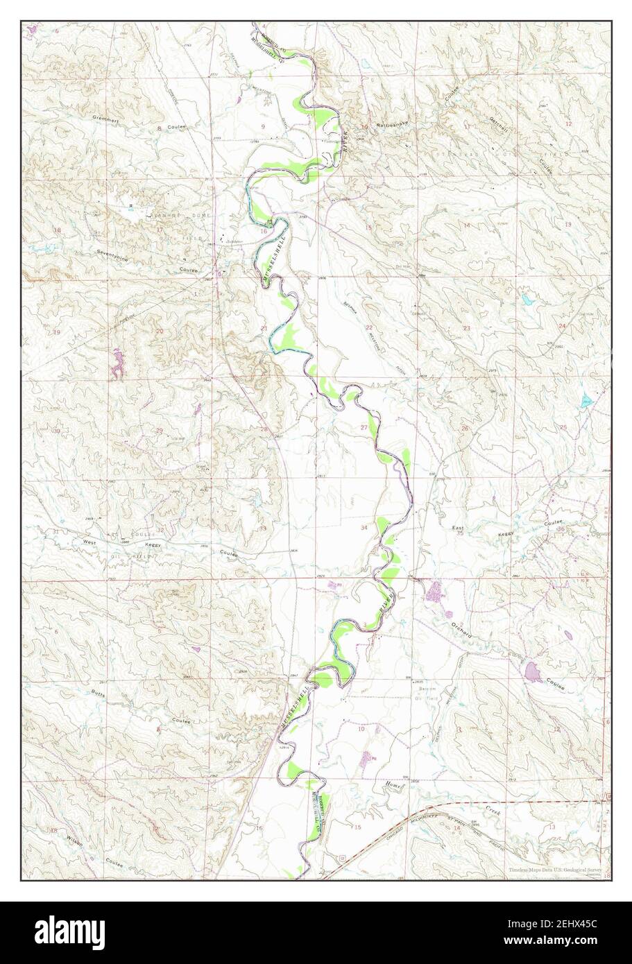Melstone map hi-res stock photography and images - Alamy