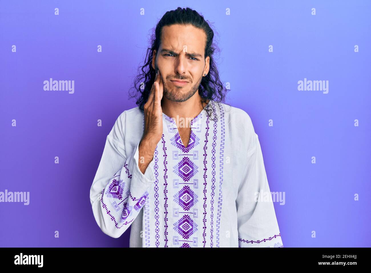 Man with toothache vintage hi-res stock photography and images - Alamy