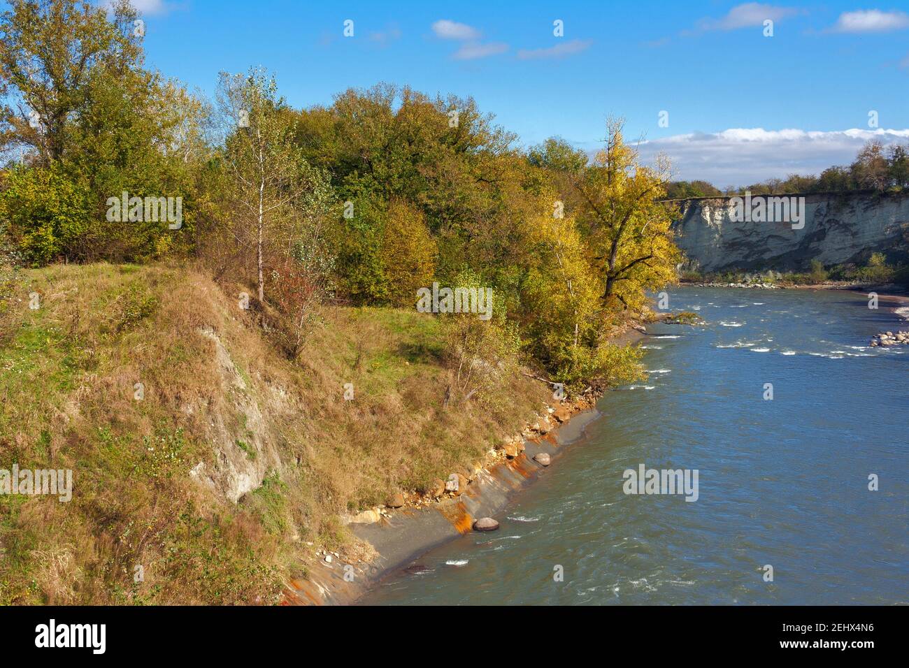 High banks hi-res stock photography and images - Alamy