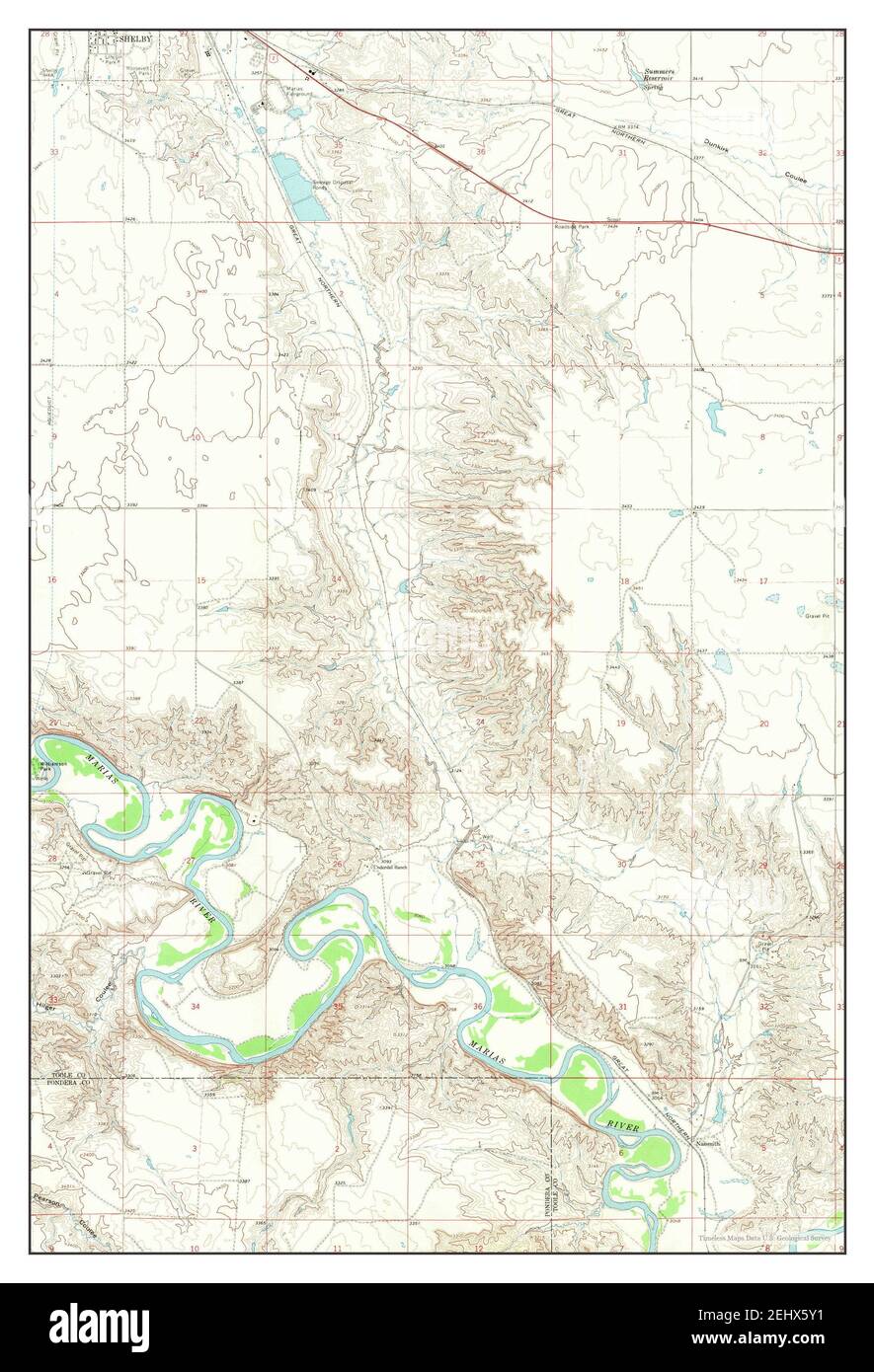 Naismith, Montana, map 1967, 1:24000, United States of America by ...