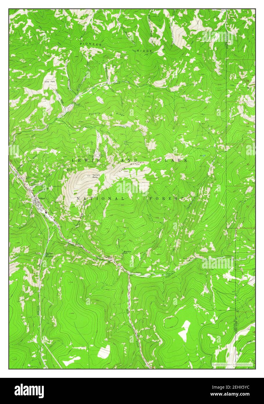Neihart, Montana, map 1961, 1:24000, United States of America by ...