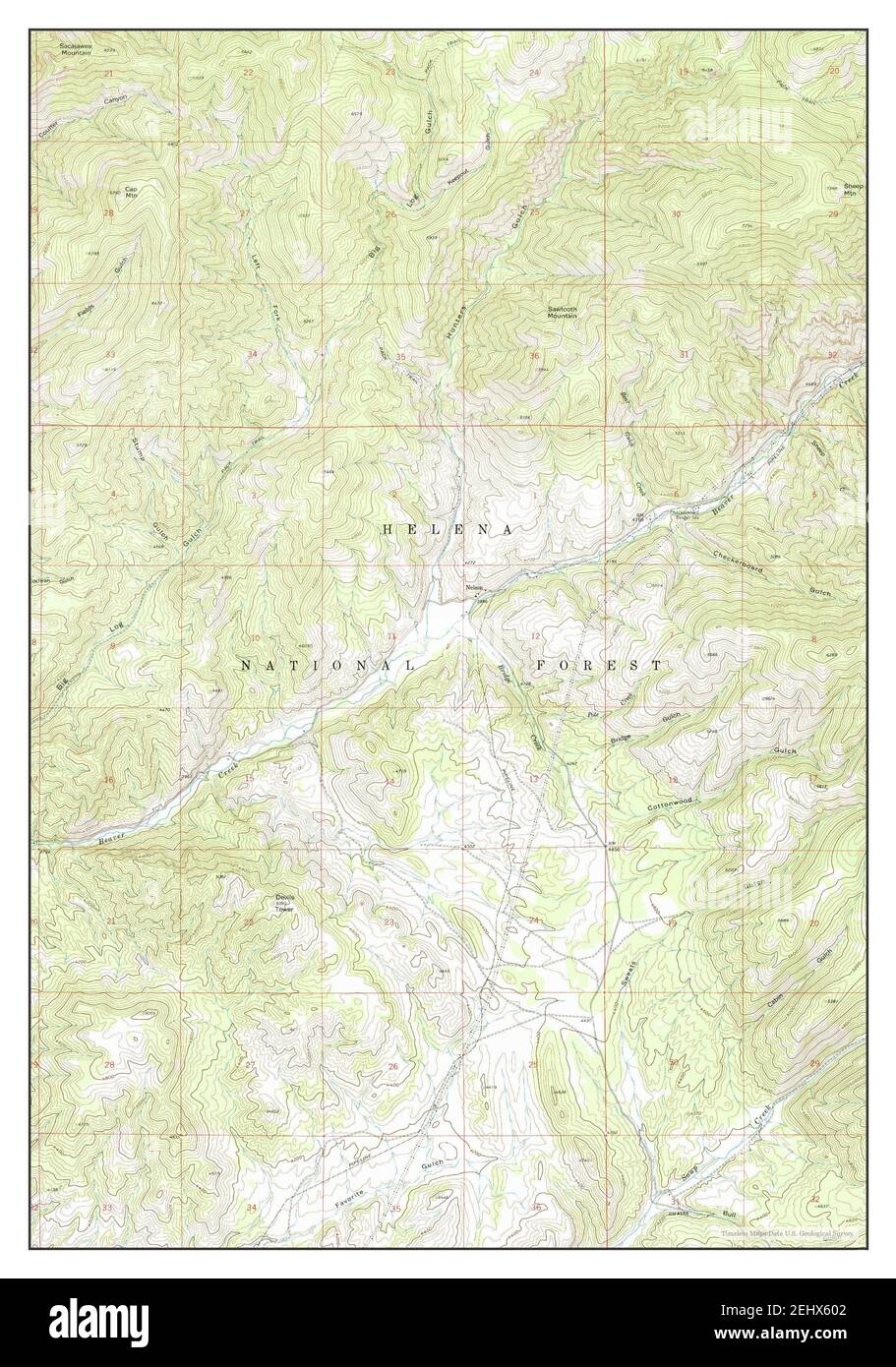 Nelson, Montana, map 1962, 1:24000, United States of America by ...