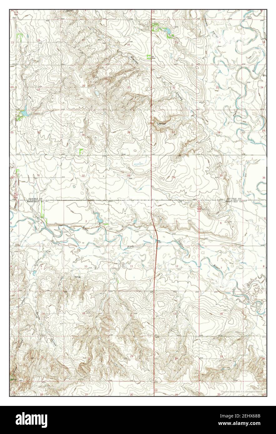 Coulee map hi-res stock photography and images - Alamy