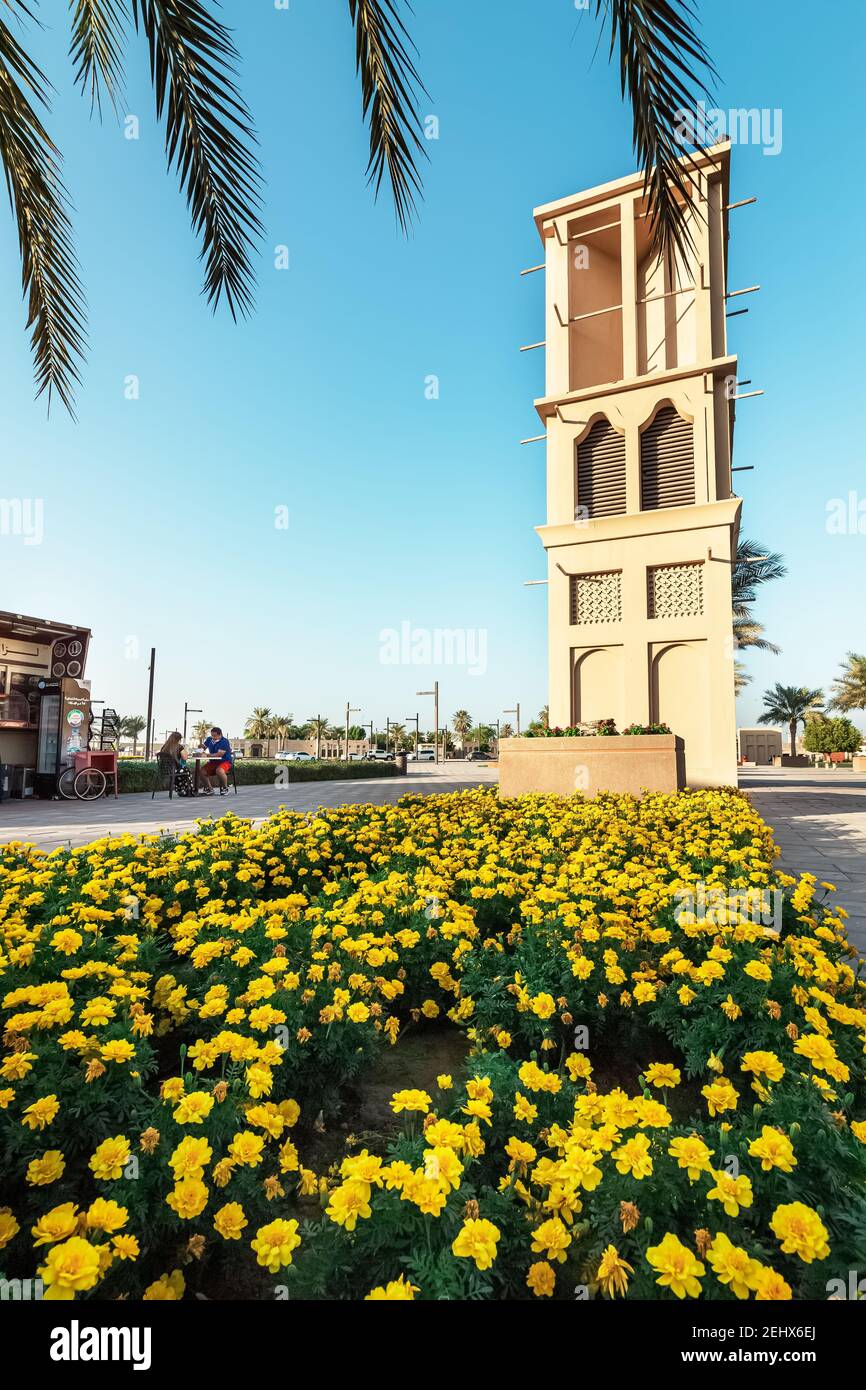 Wonderful evening view in Dammam park - City : Dammam, Saudi Arabia ...