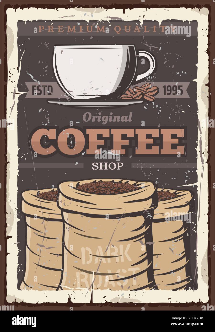 Natural cocoa beans in Stock Vector Images - Alamy