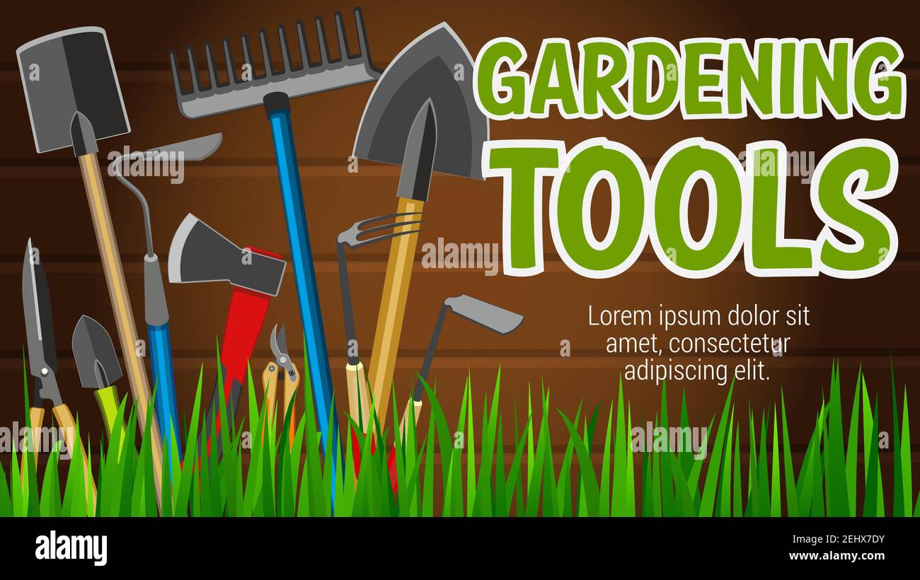 Gardening Tools And Equipment